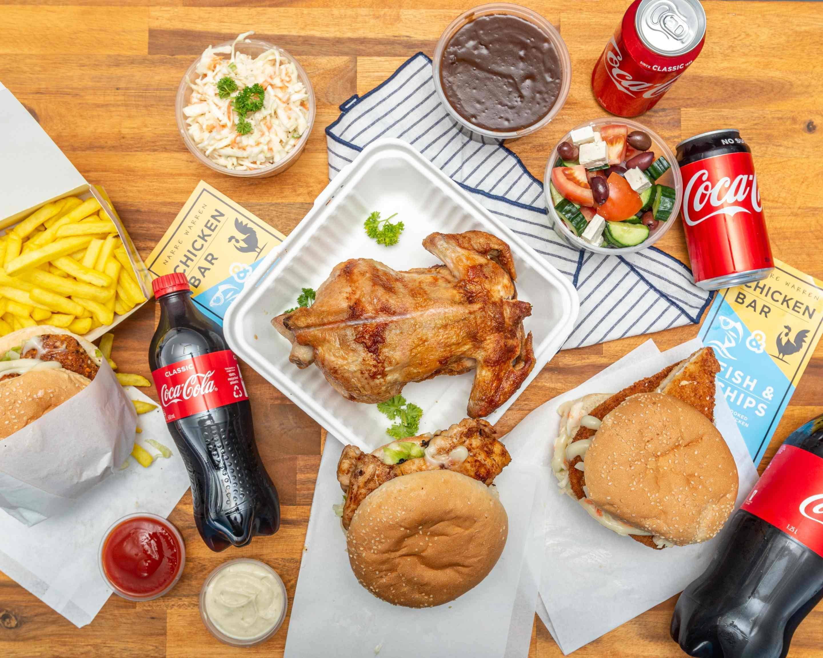 Order Narrewarren Chicken Bar - Menu Deals & Prices - Melbourne ...