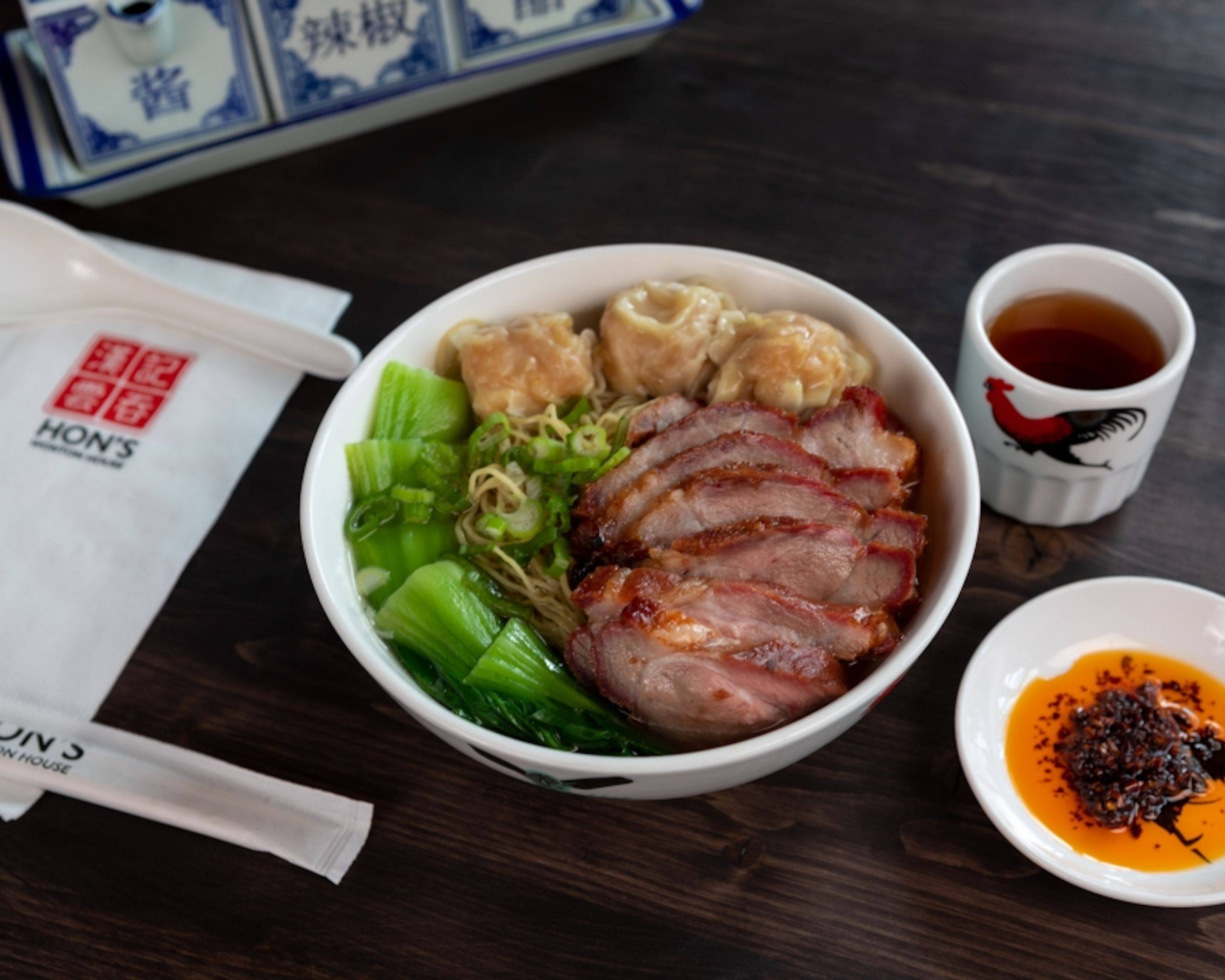Wonton House Order Hon's Wonton House Vancouver, BC Menu Delivery