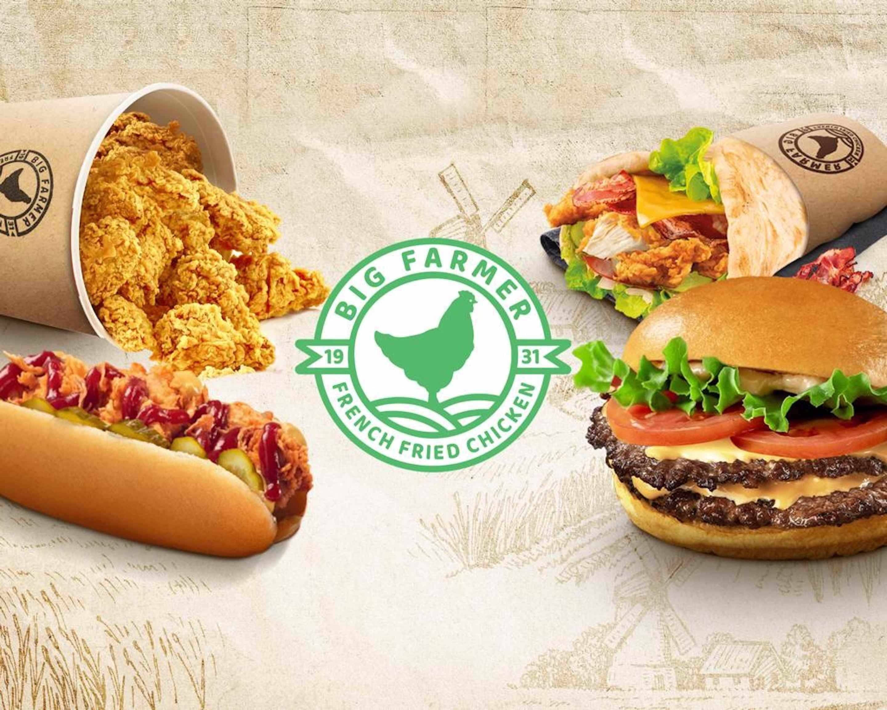 Livraison Big Farmer - Vaujours à Paris - Menu et prix | Uber Eats