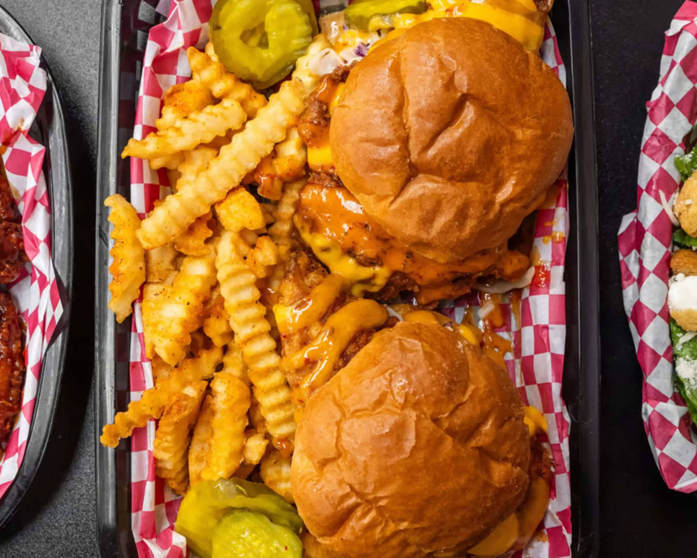Order Wally's Nashville Hot Chicken Menu Delivery in Warren | Wally's ...