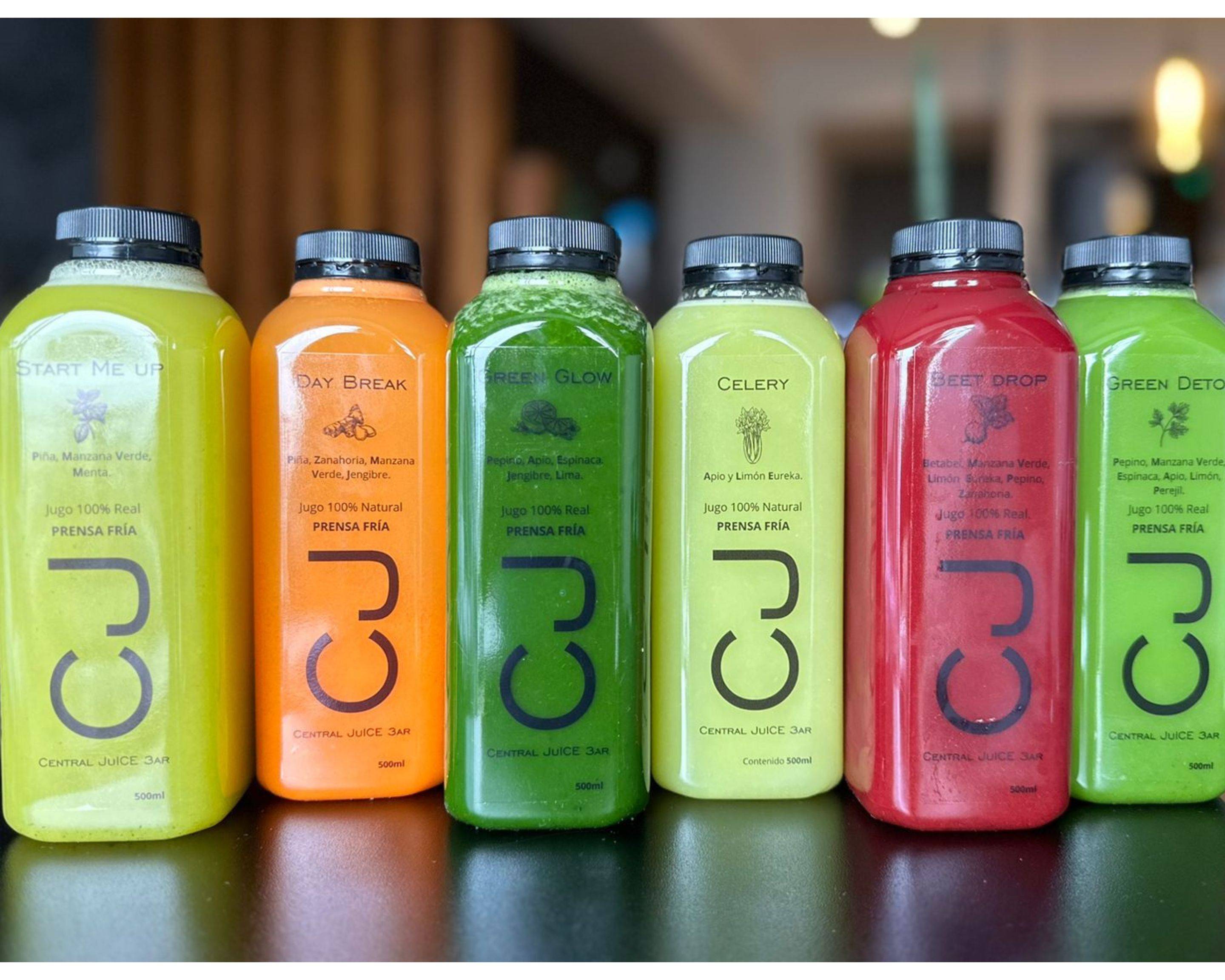 CENTRAL JuICE 3AR Menú a Domicilio en Ciudad de México | Menú & Precios ...