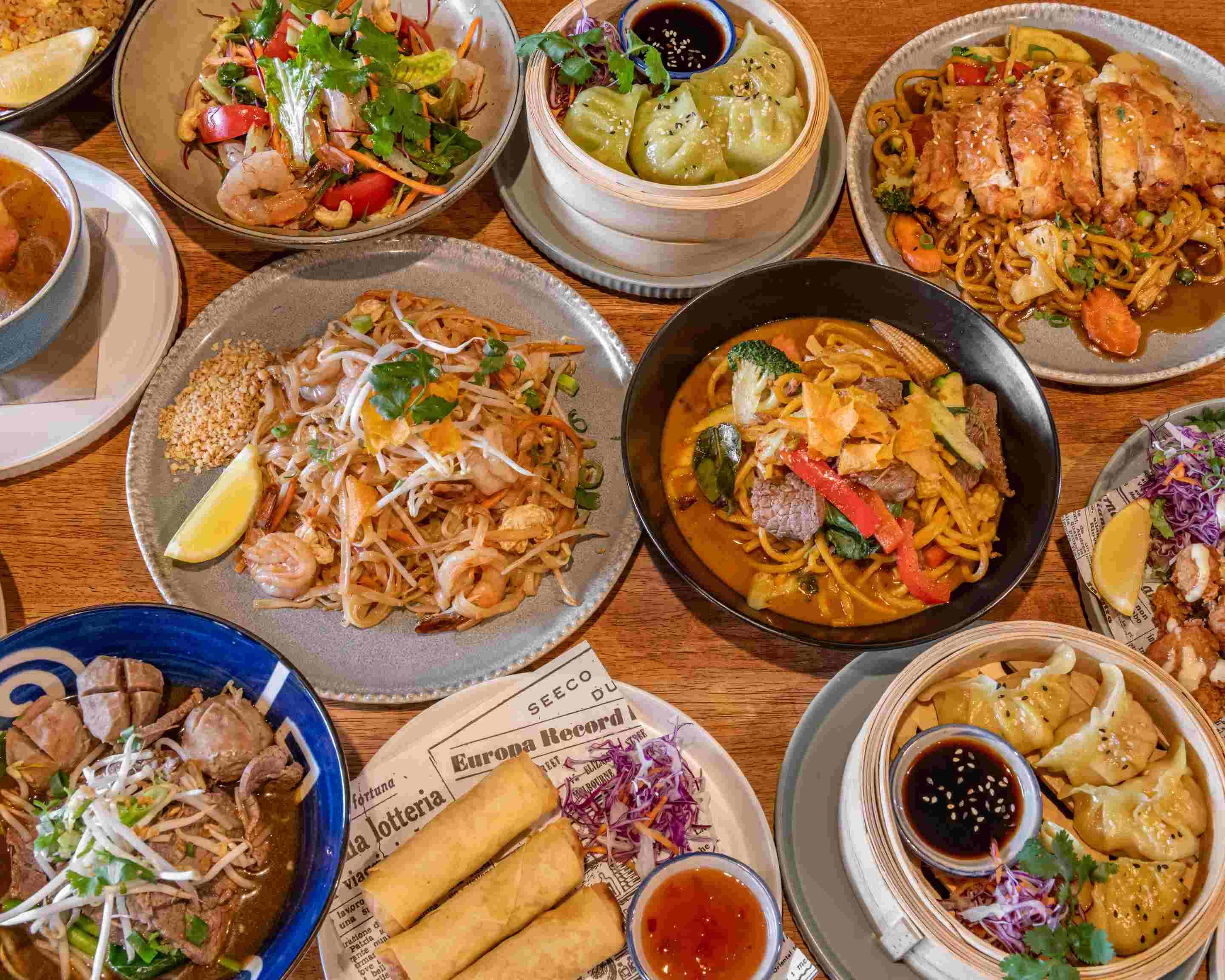 Pad Thai Noodles Wagga Menu Takeout in Wagga Wagga | Delivery Menu ...