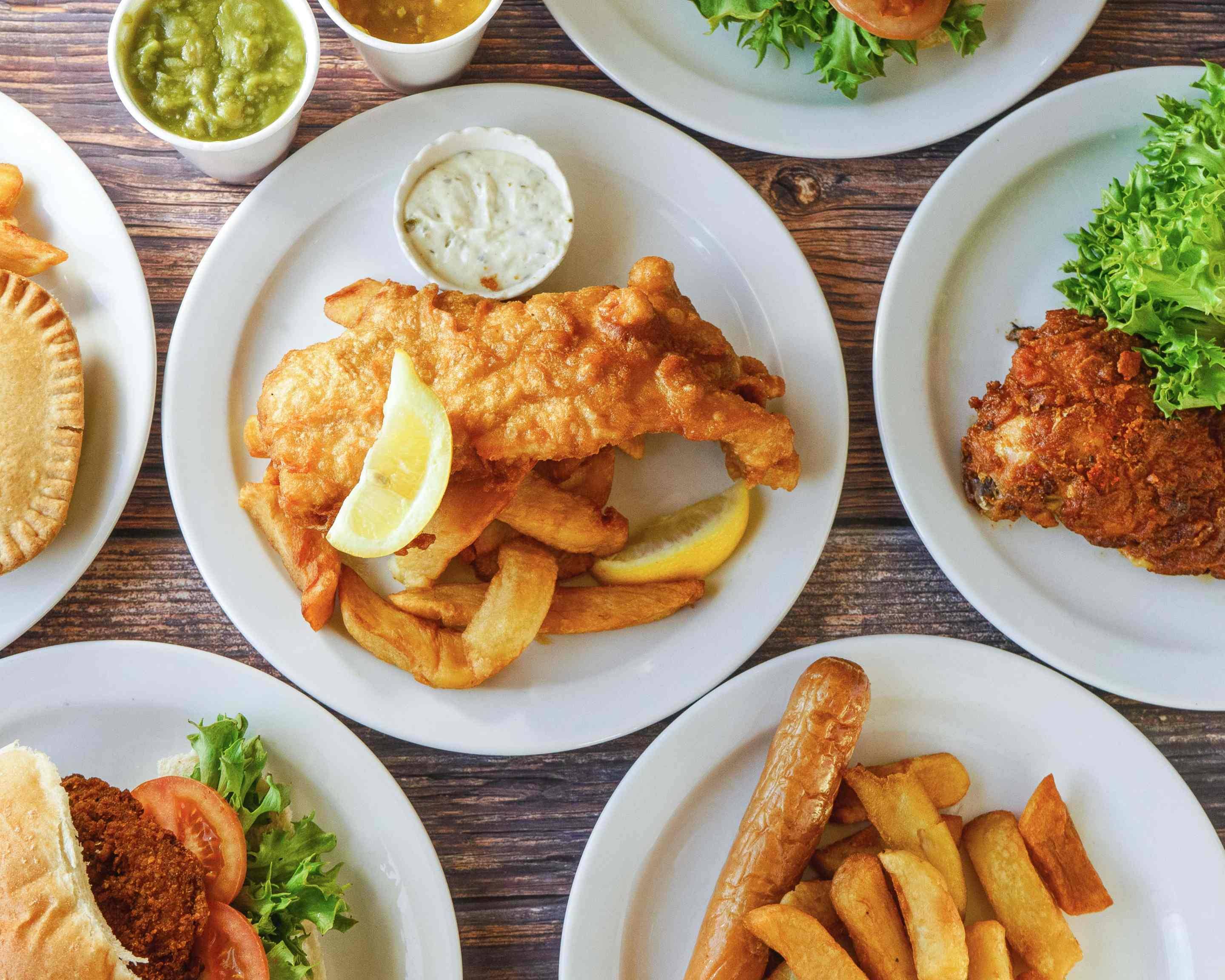 Tommys Fish and Chips Menu & Prices - Rochdale Delivery - Order with ...