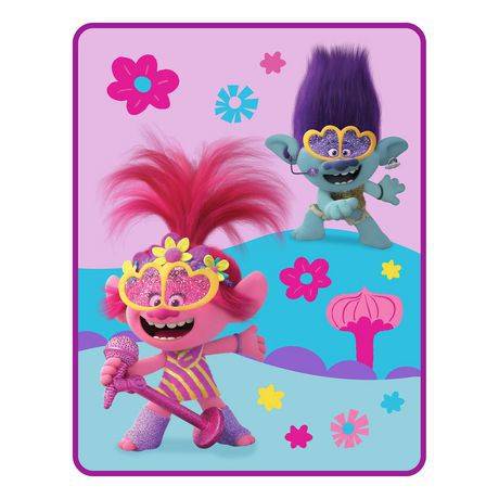 Dreamworks Trolls Flower
