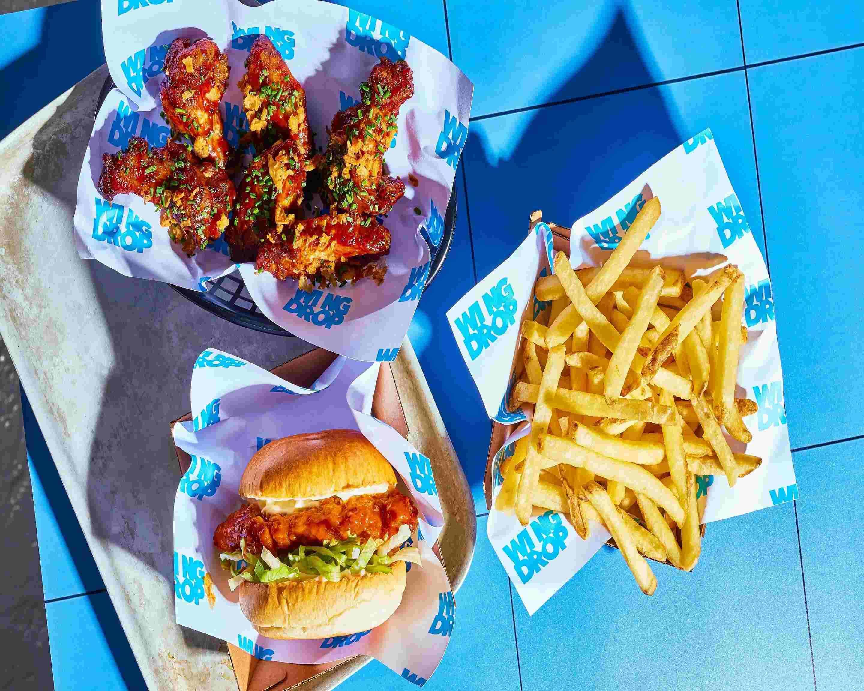 WingDrop (Hayes) Menu - Takeaway in London | Delivery menu & prices ...