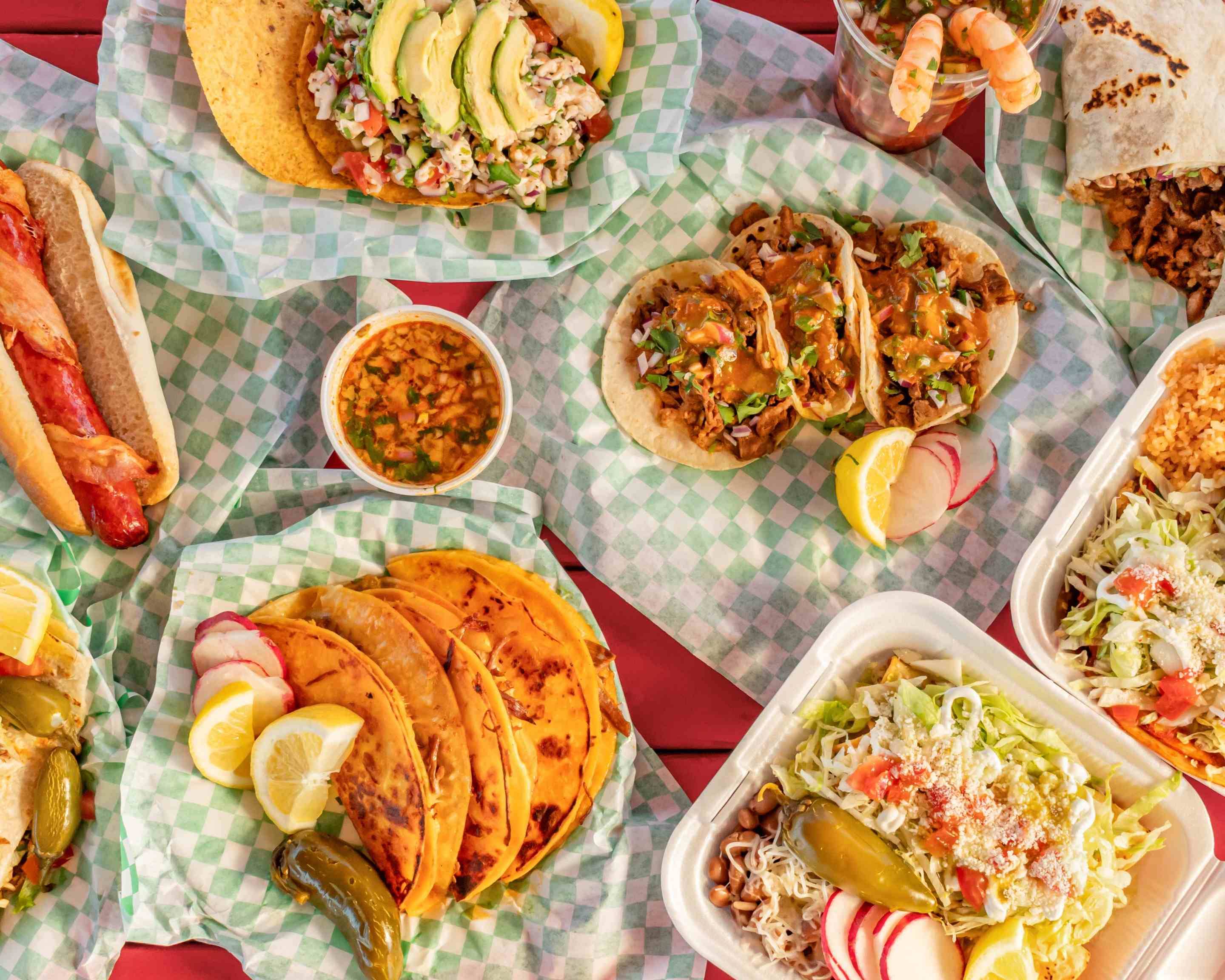 Order Tacos El Primos Menu Delivery【Menu & Prices】| Stockton | Uber Eats