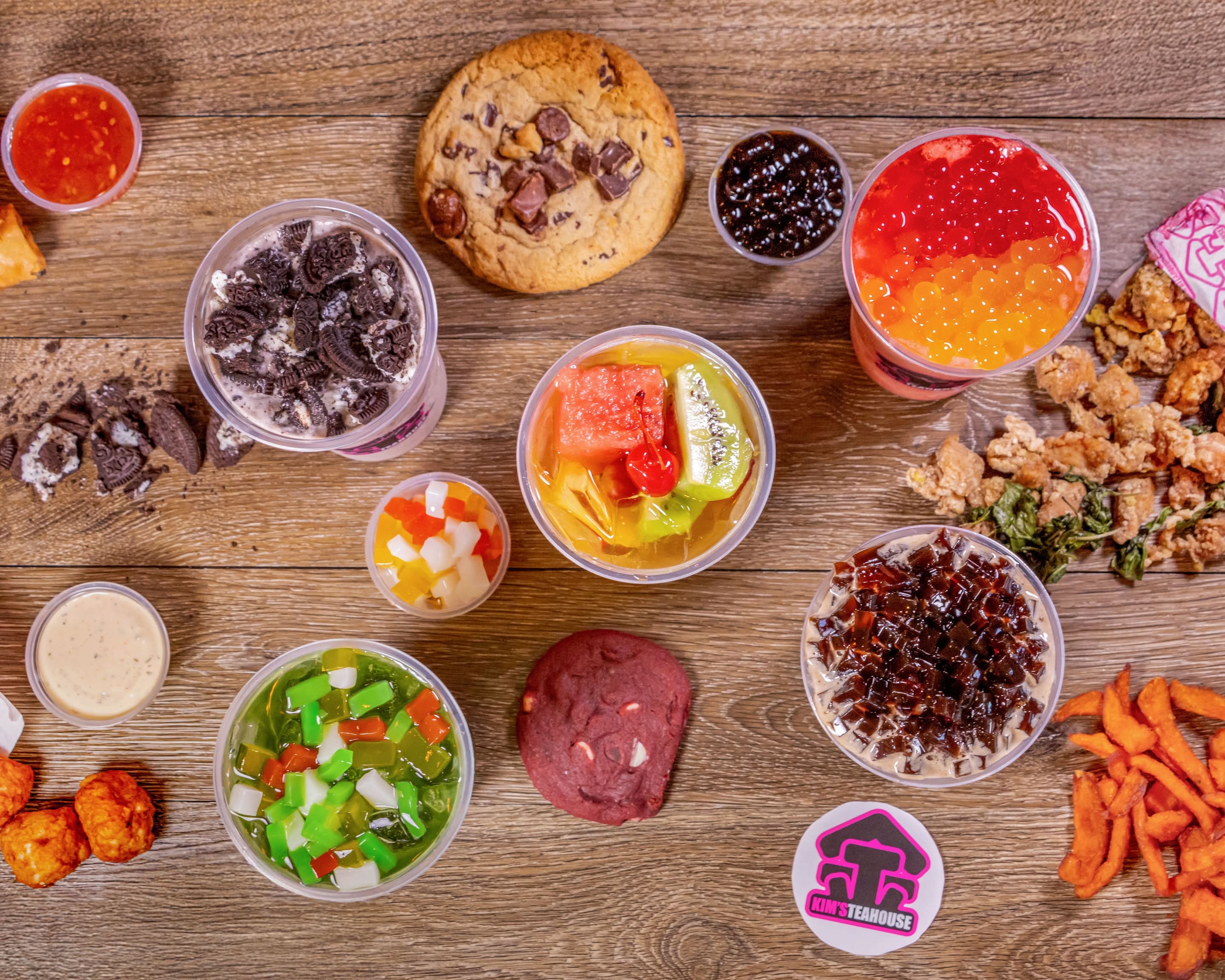Order Kim's Tea House - Katy - Menu & Prices - Houston Delivery | Uber Eats