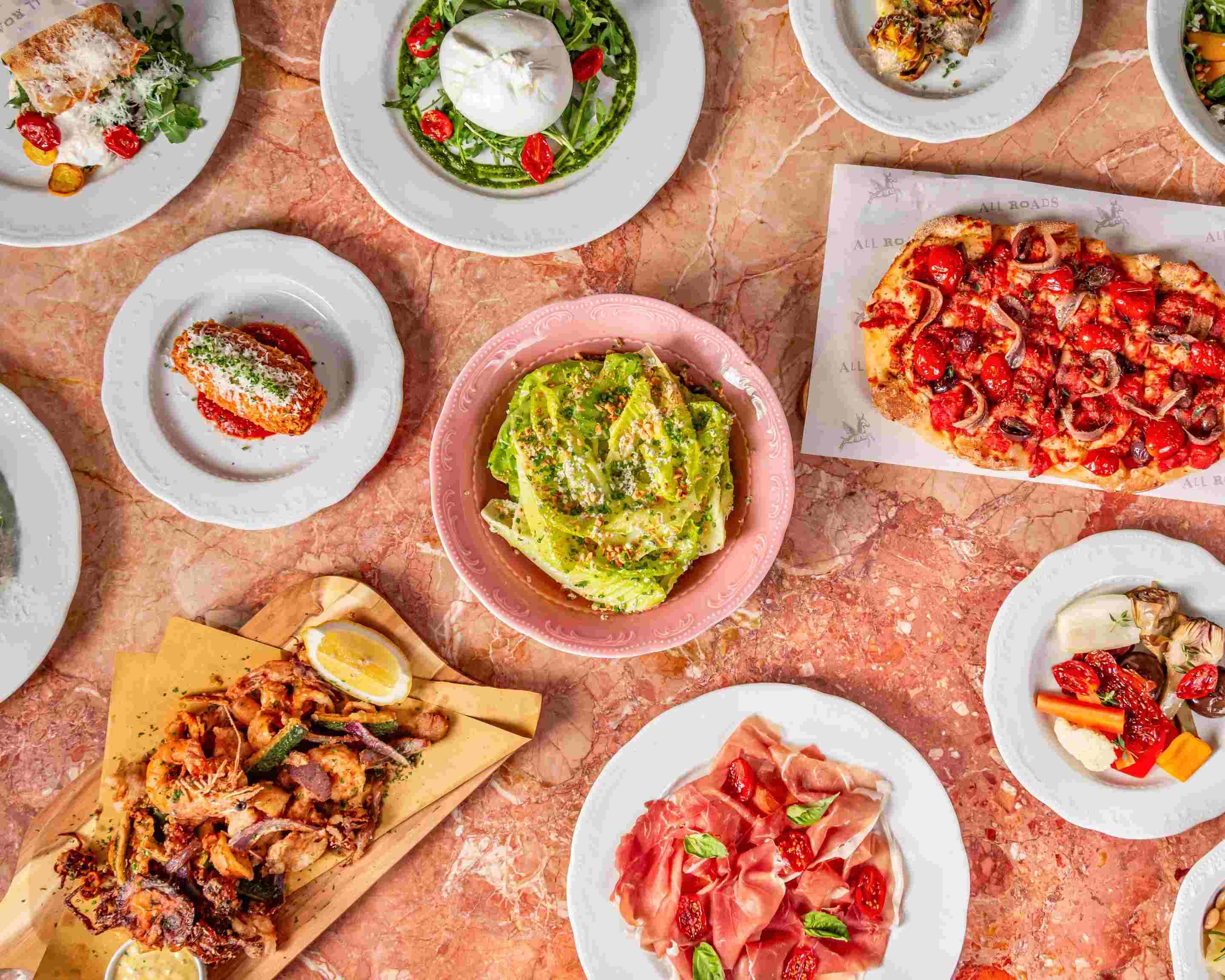 Order All Roads Pinseria (Brentwood) Menu Delivery【Menu & Prices】| Los ...