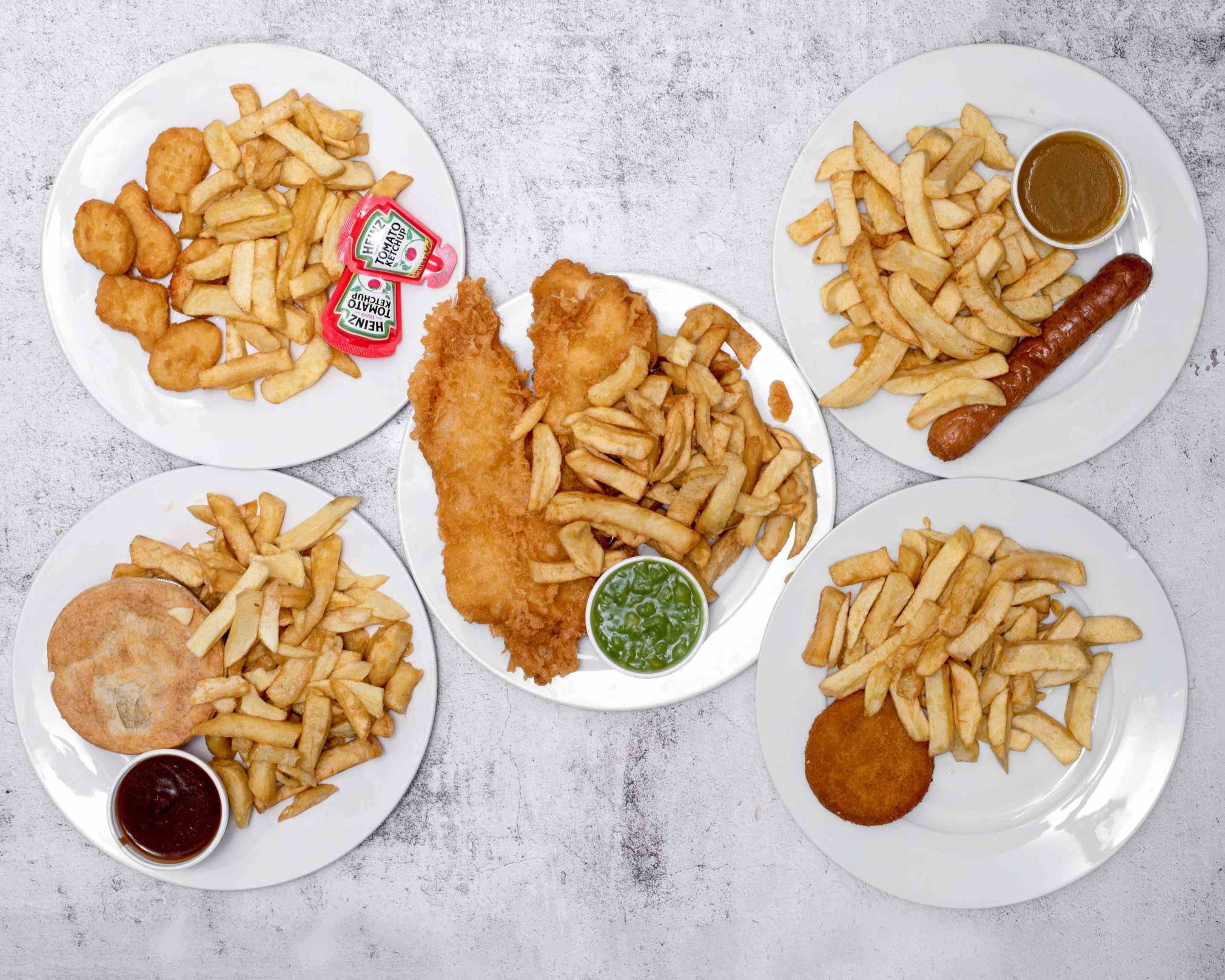 Dolphin Fish Bar Menu & Prices - Clowne Delivery - Order with Uber Eats