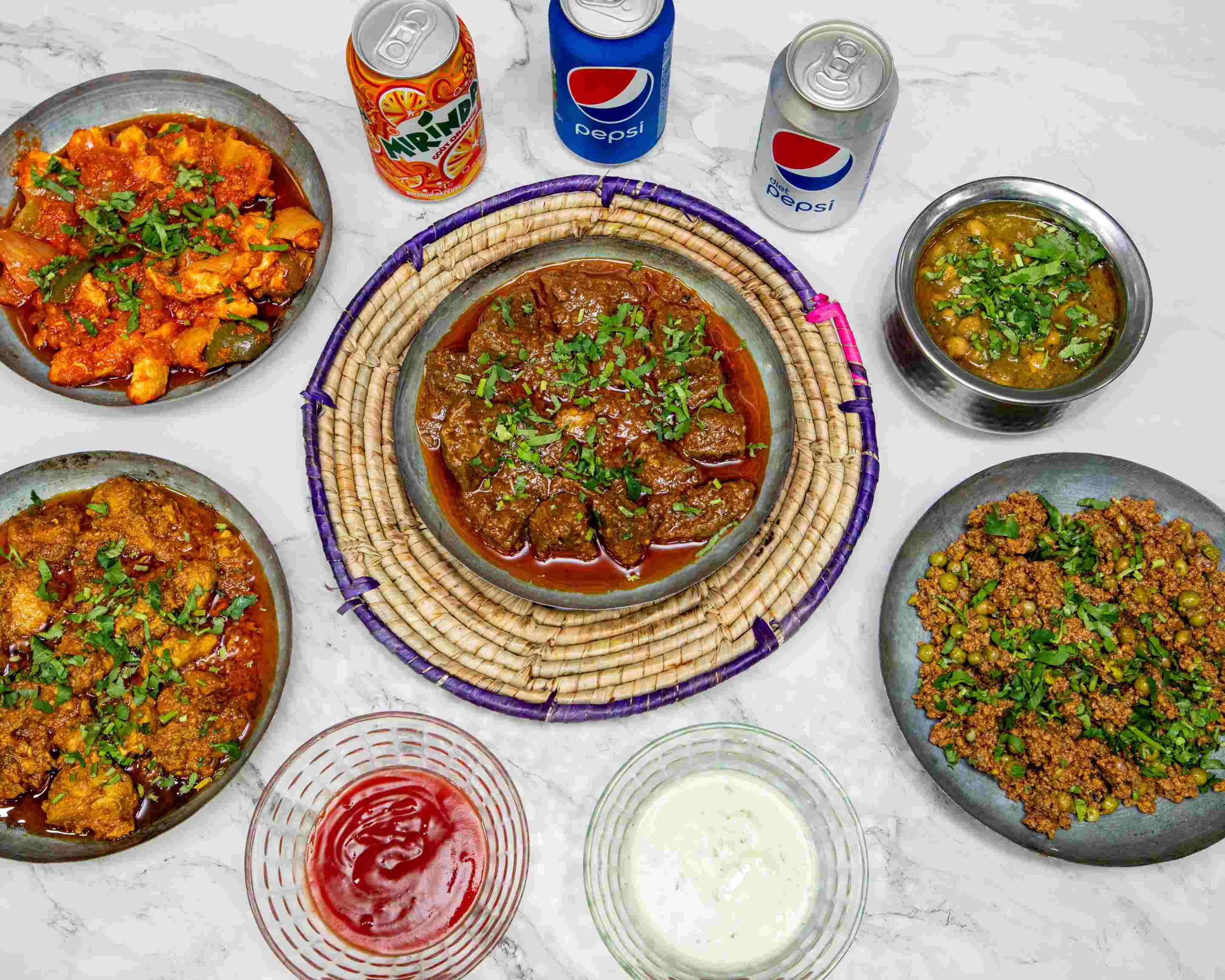 Ali Curry House Menu - Takeaway in London | Delivery menu & prices ...