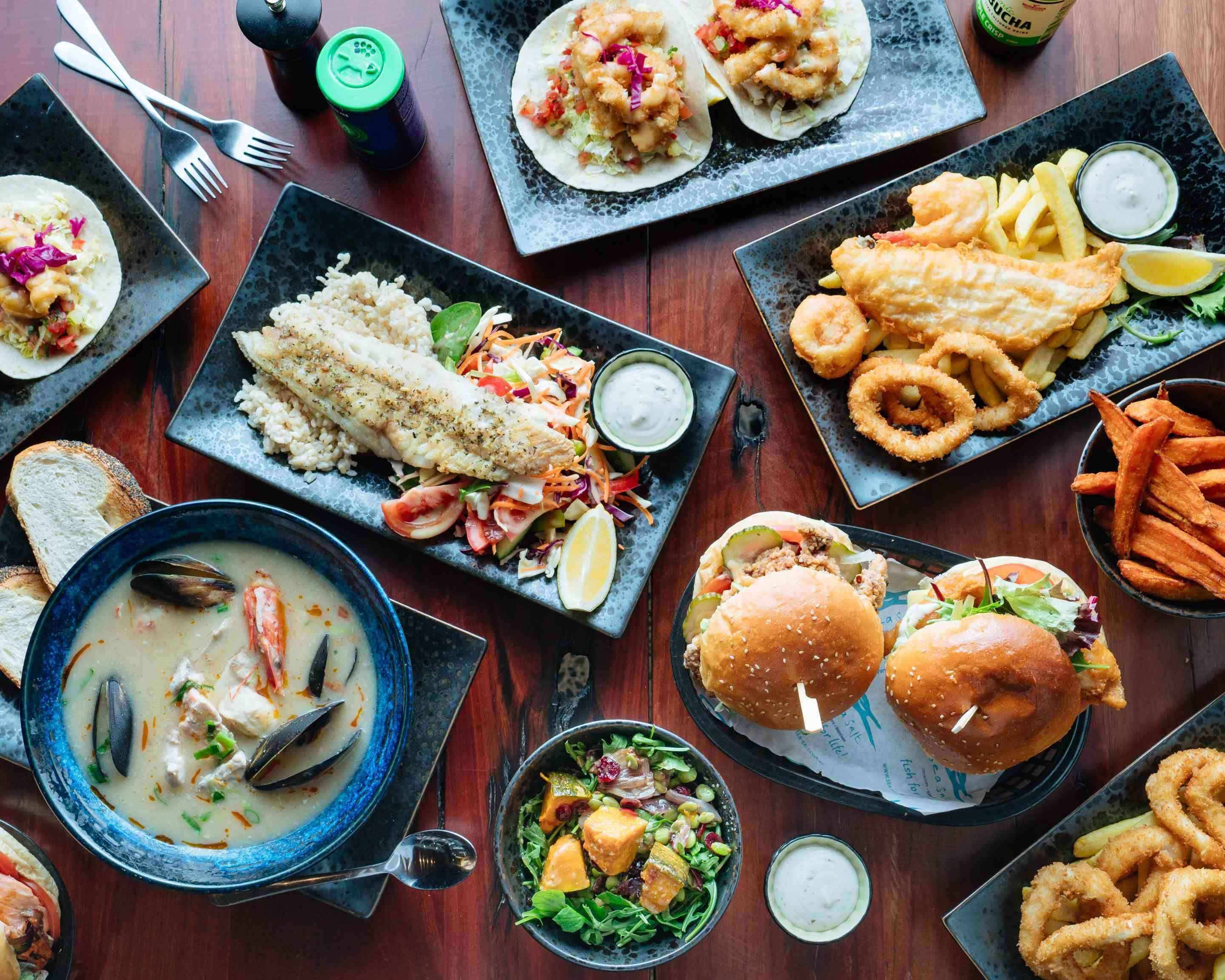 Order Sea Salt (Carlton) | Menu & Prices | Melbourne Delivery | Uber Eats