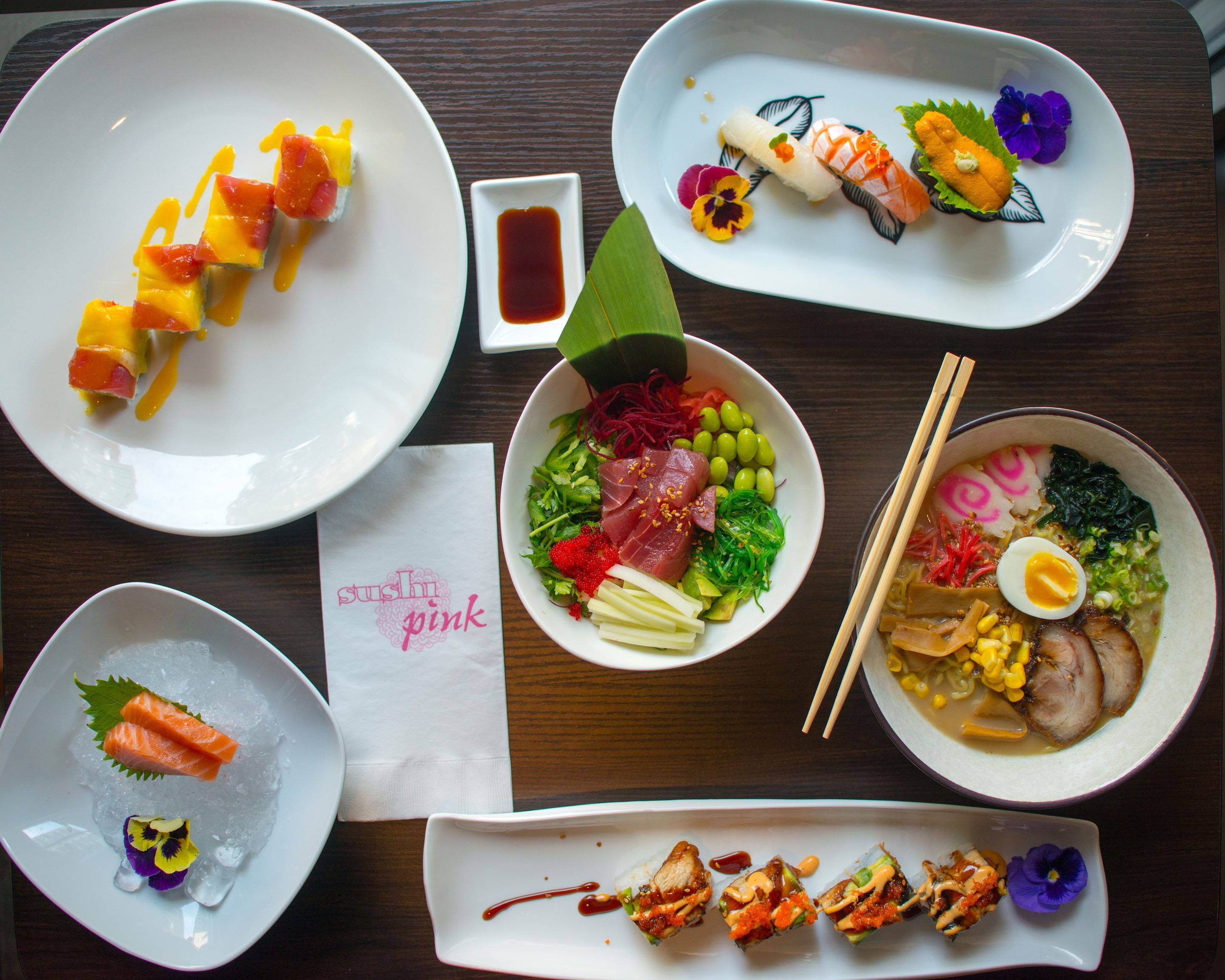 Sushi Pink Menu Chicago • Order Sushi Pink Delivery Online • Postmates