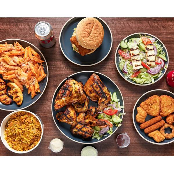 Peri Fellas Menu & Prices - London Delivery - Order with Uber Eats
