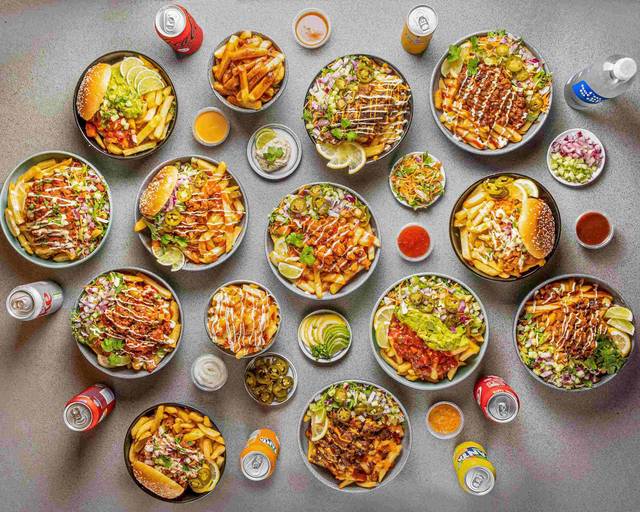 Friesday Belgian Fries - Sheffield Menu - Takeaway in Sheffield ...