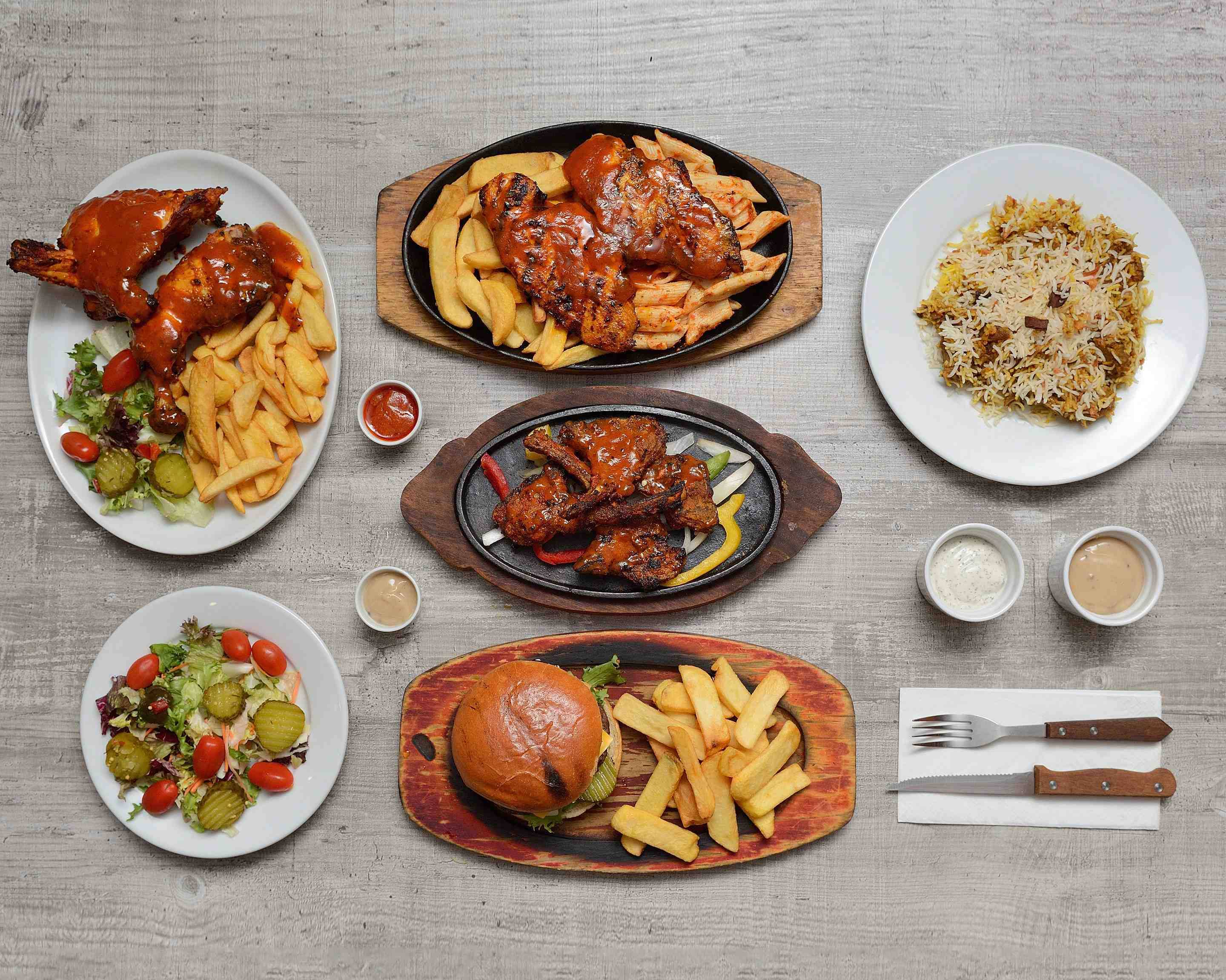 Marhaba Menu Deals & Prices - Leicester Delivery - Order with Uber Eats