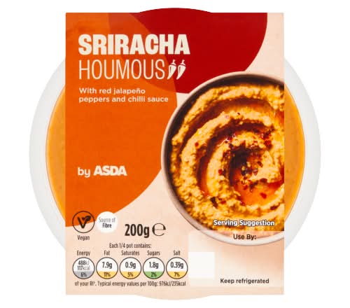 Order ASDA Houmous - Delivery Near me | Uber Eats