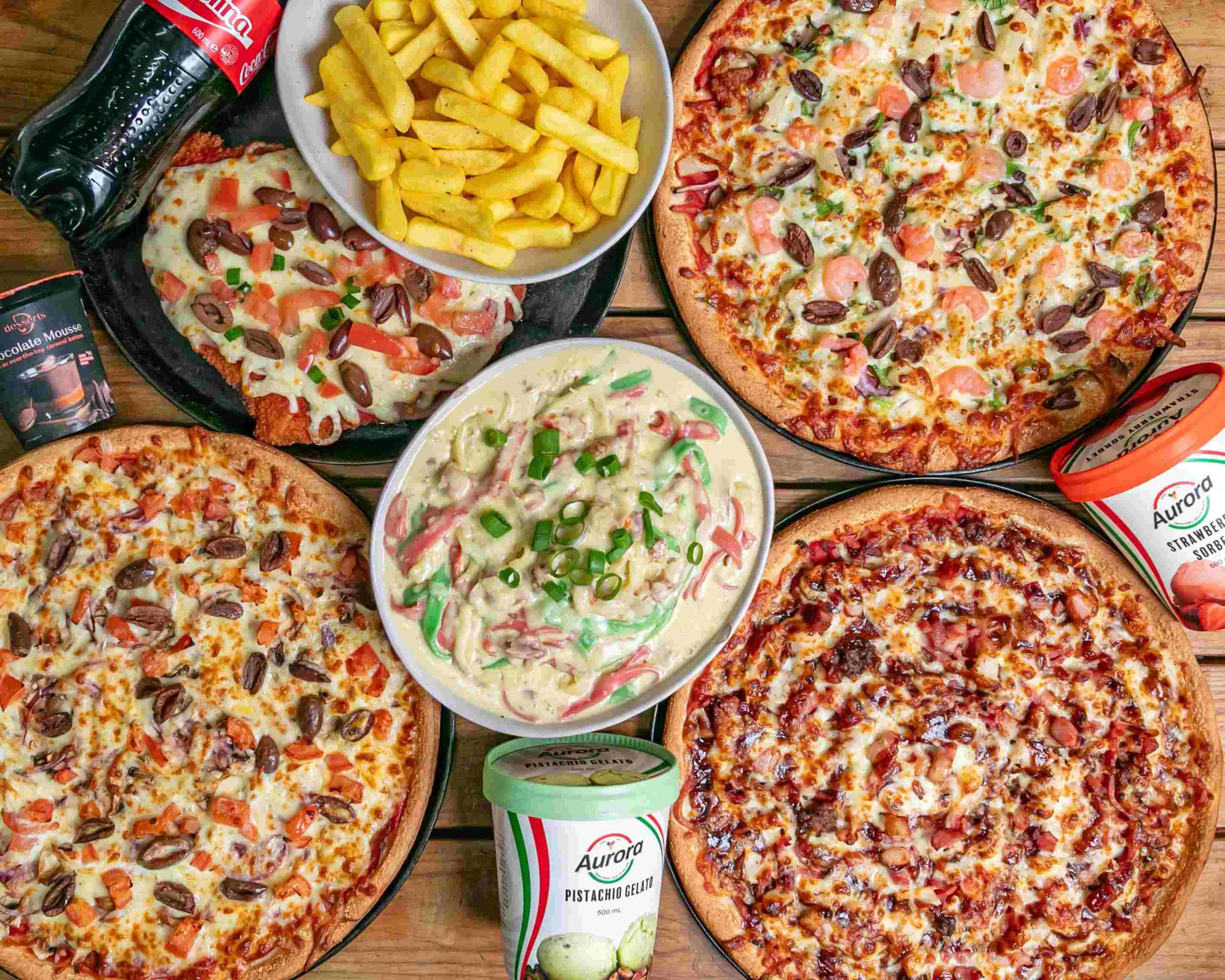 Zesty Joes Pizza & Parma Menu Takeout in Melbourne | Delivery Menu ...