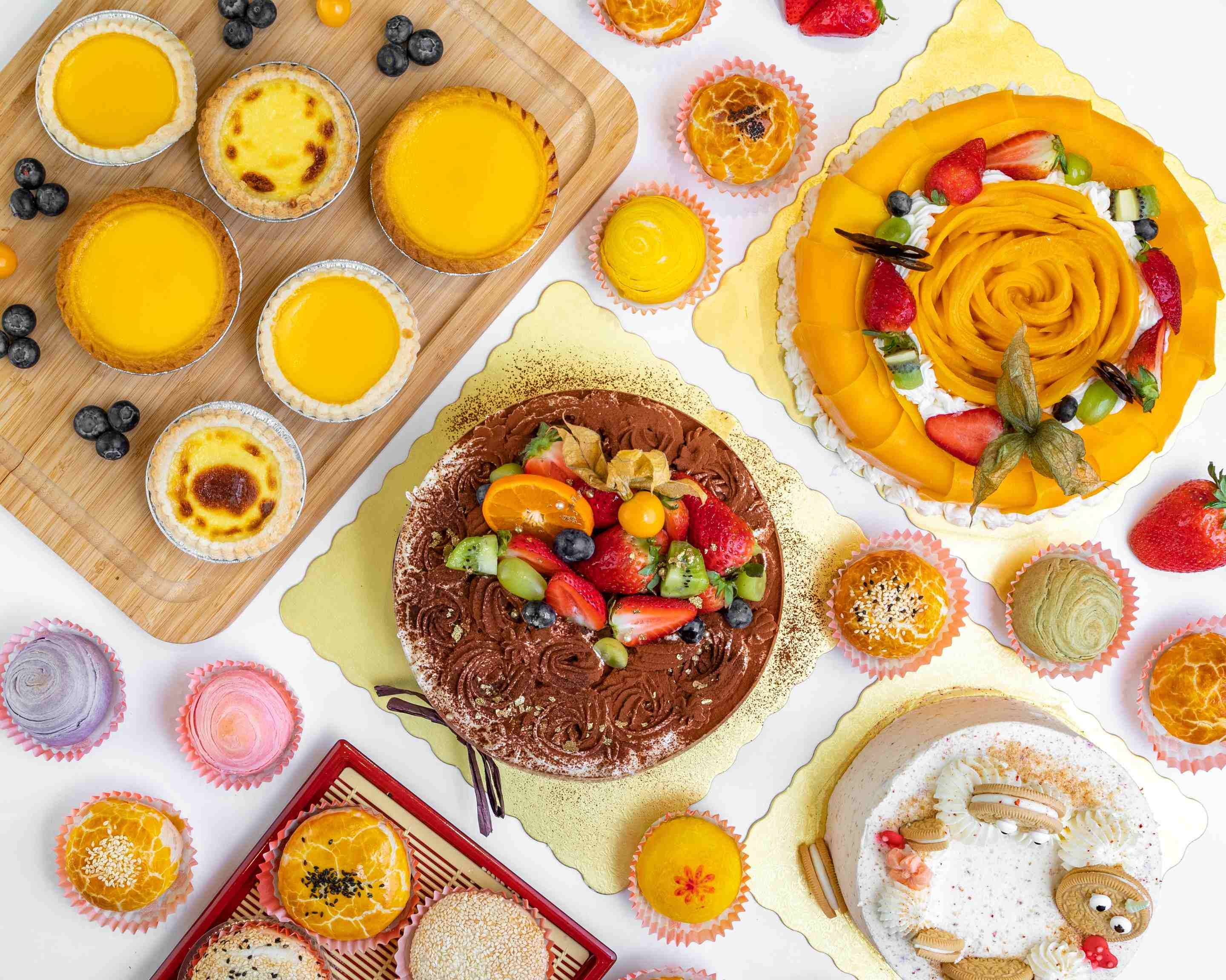 Order Kam Do Bakery (4328 No.3 Road) - Menu & Prices - Richmond ...