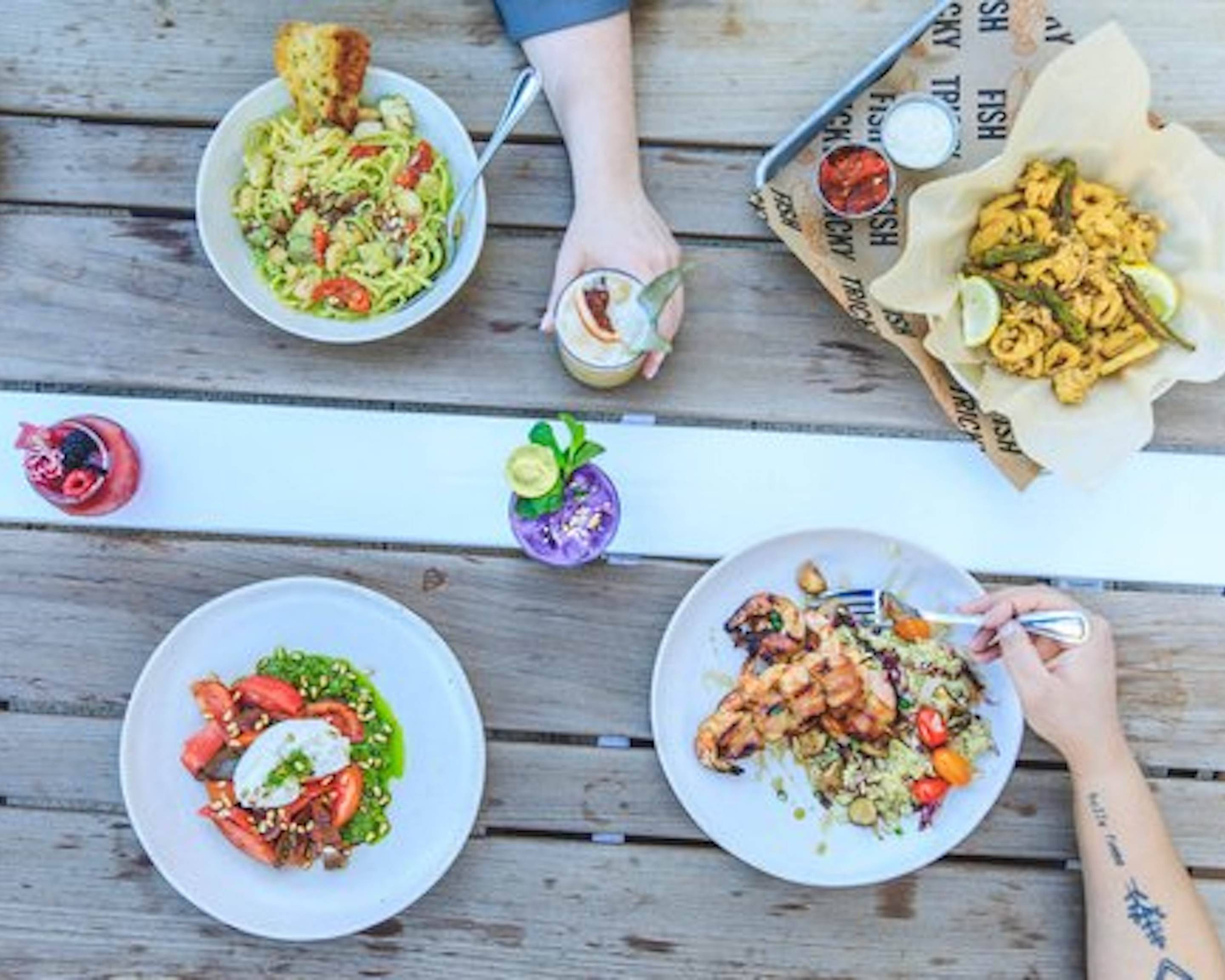 Order Tricky Fish Menu Delivery in Fort Worth | Tricky Fish Prices ...