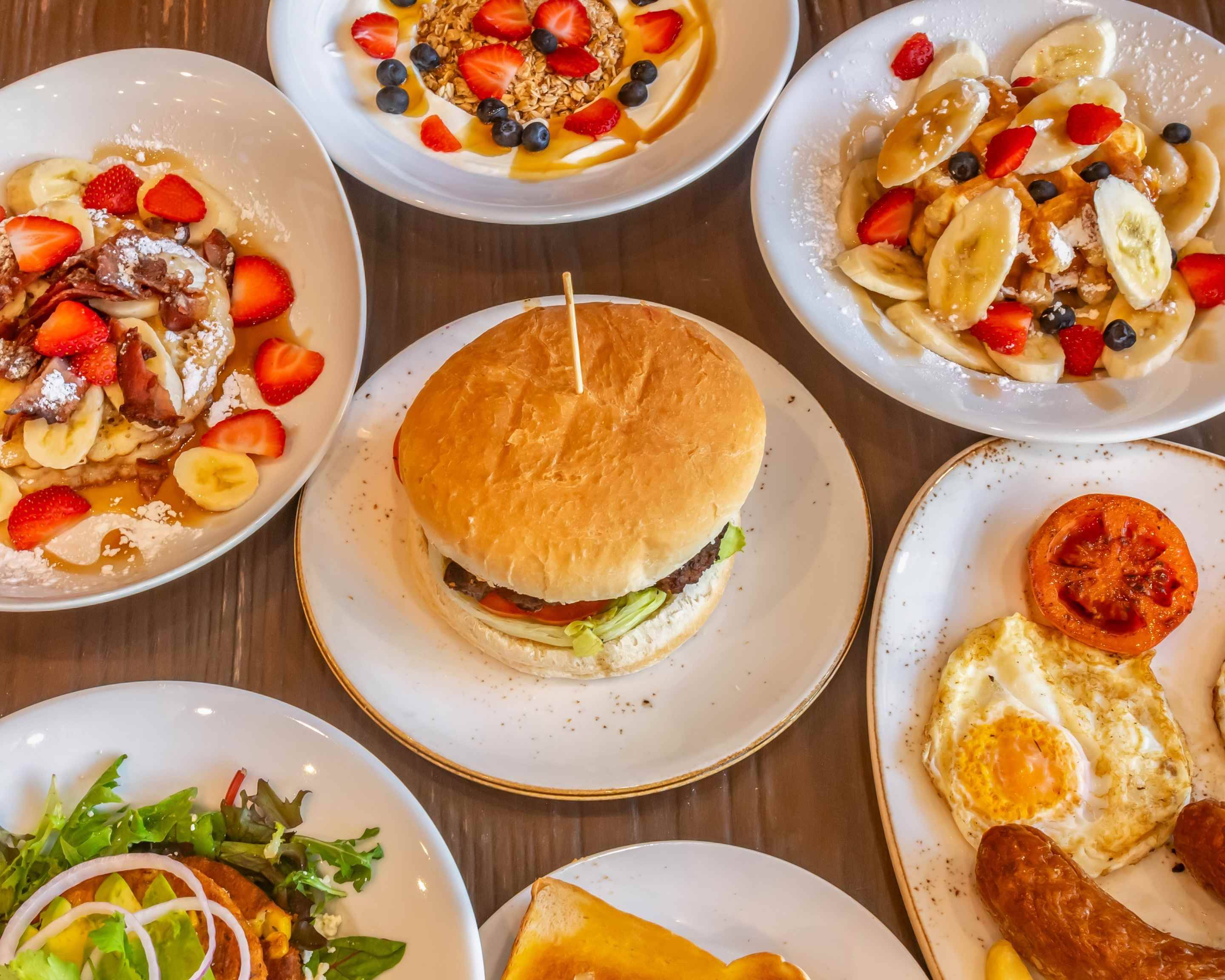 Order California Cafe Menu Delivery and Takeaway in Canberra | Menu ...