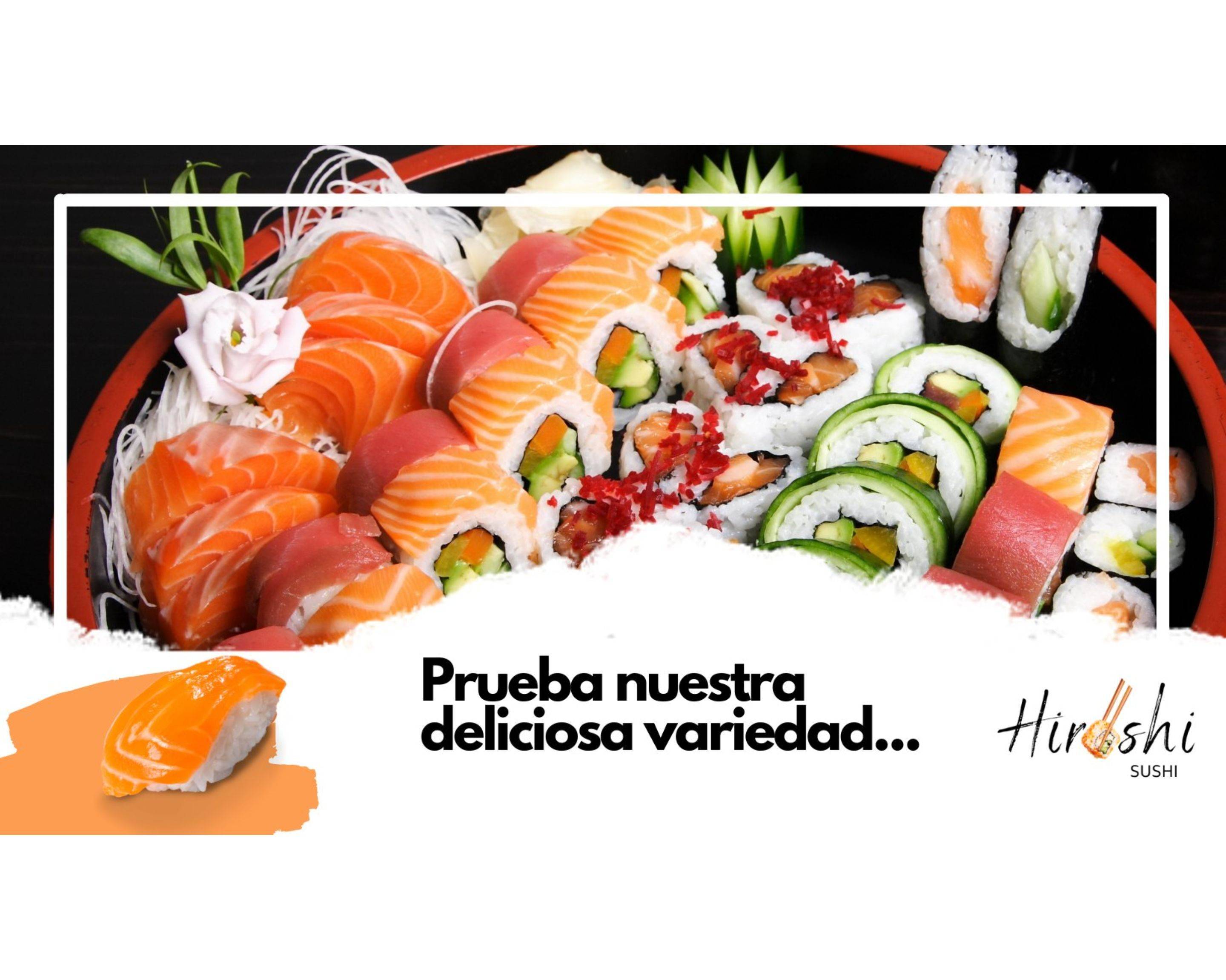 Hiroshi Sushi Alborada a domicilio en Guayaquil | Menú y precios | Uber ...
