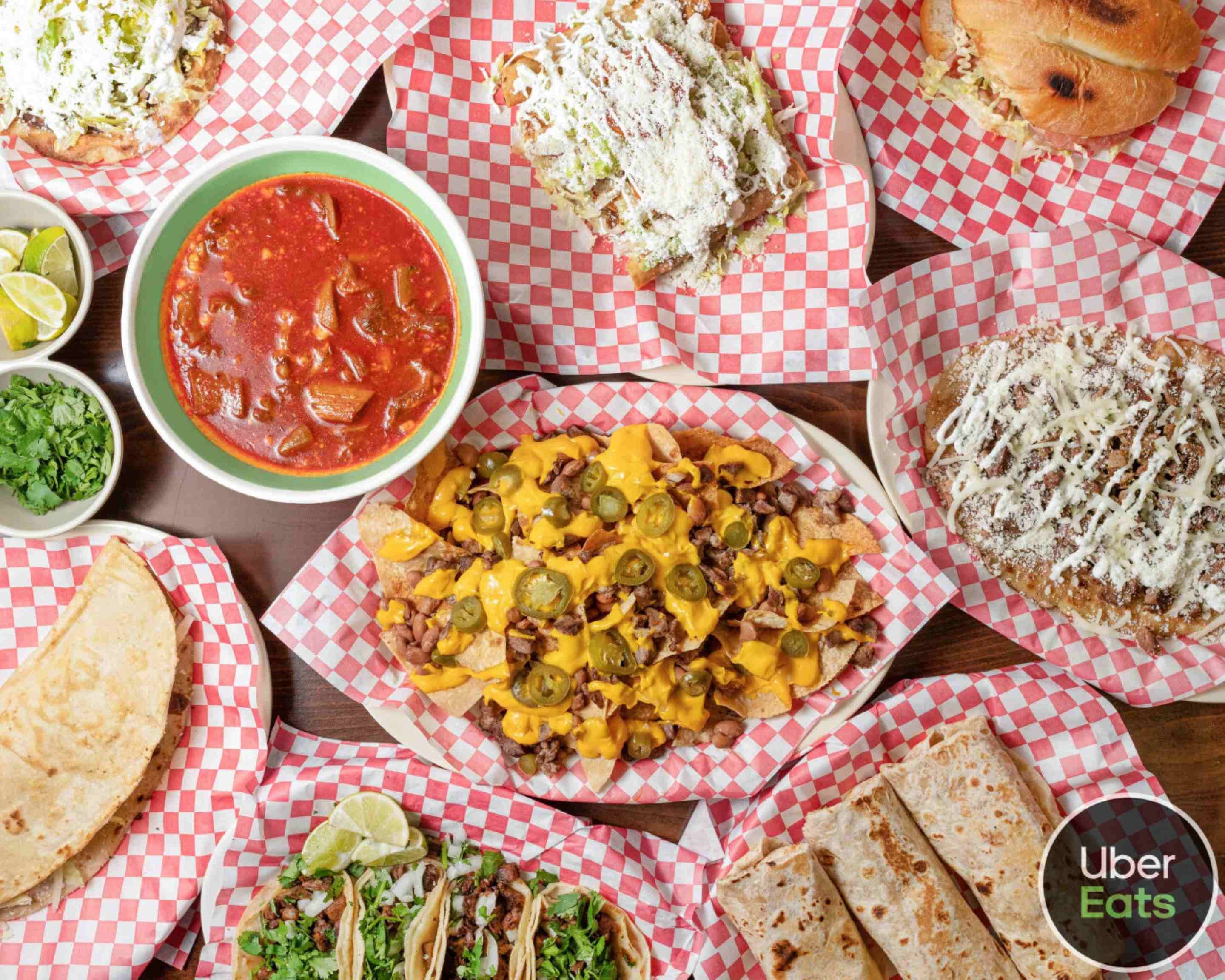 Order Las Quekas Taquería Menu Delivery【Menu & Prices】| Dallas-Fort ...