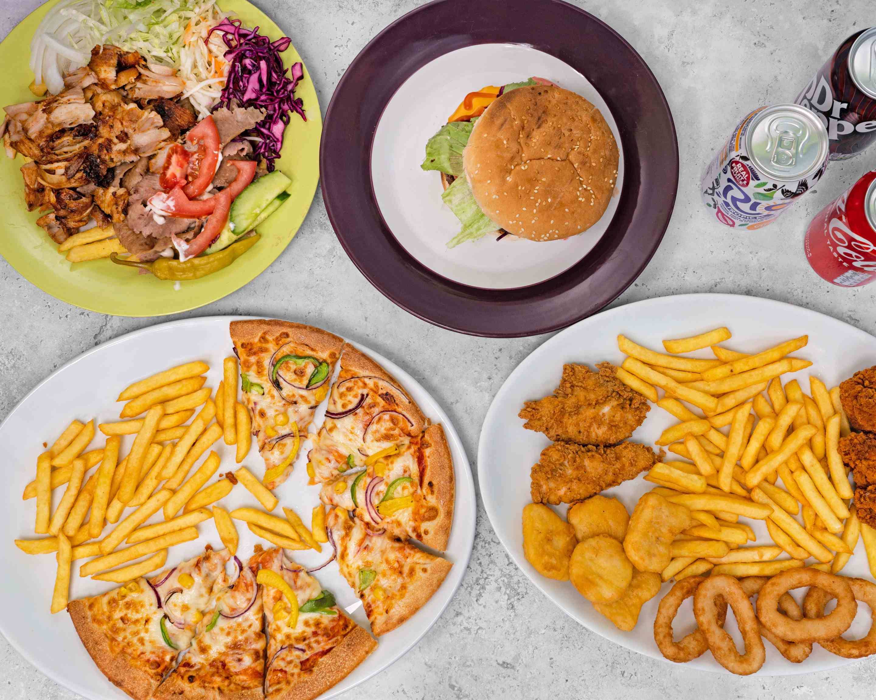 Munchies Menu - Takeaway in South West, UK | Delivery menu & prices ...