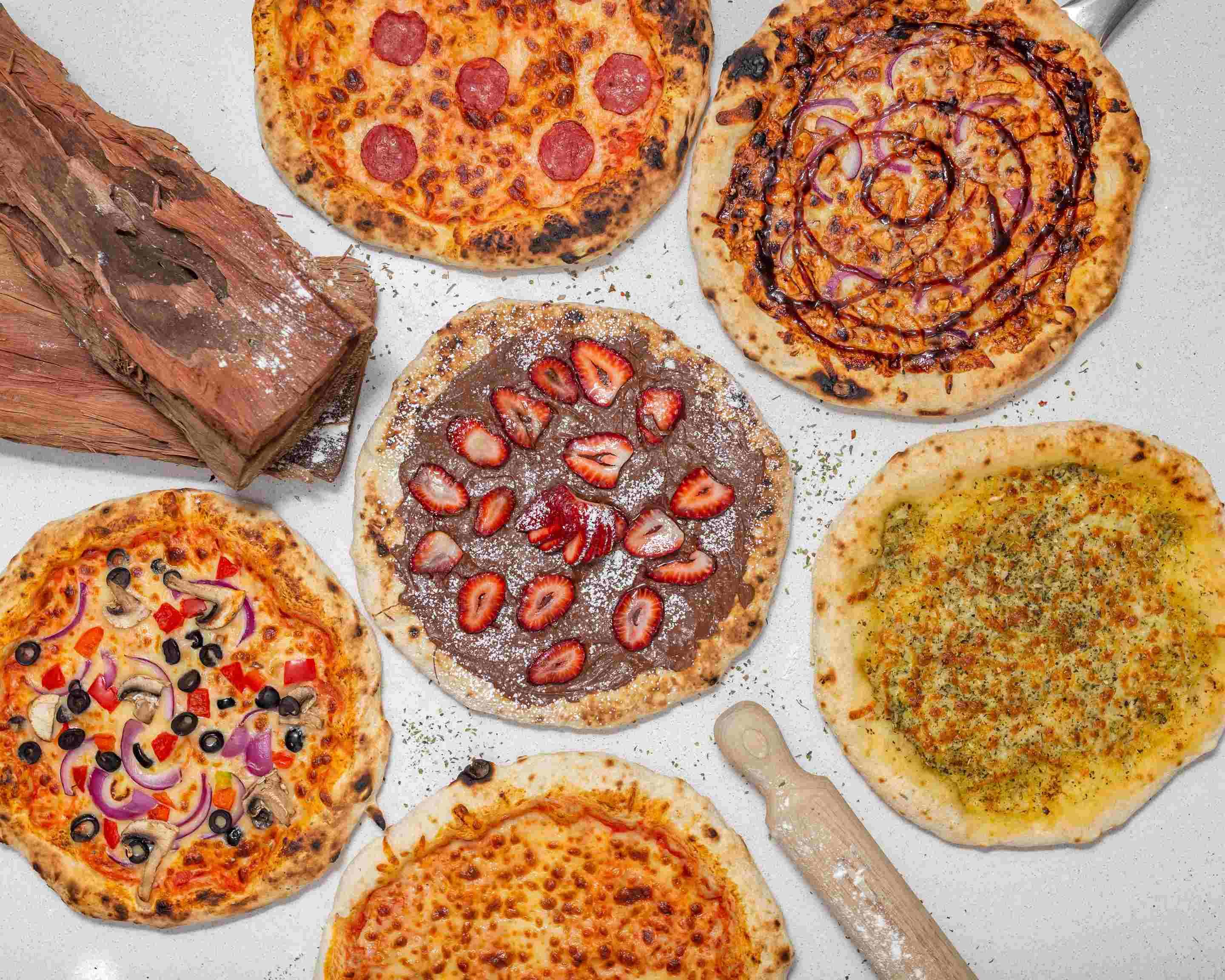 Pizza On 6th Menu Takeout in Sydney | Delivery Menu & Prices | Uber Eats