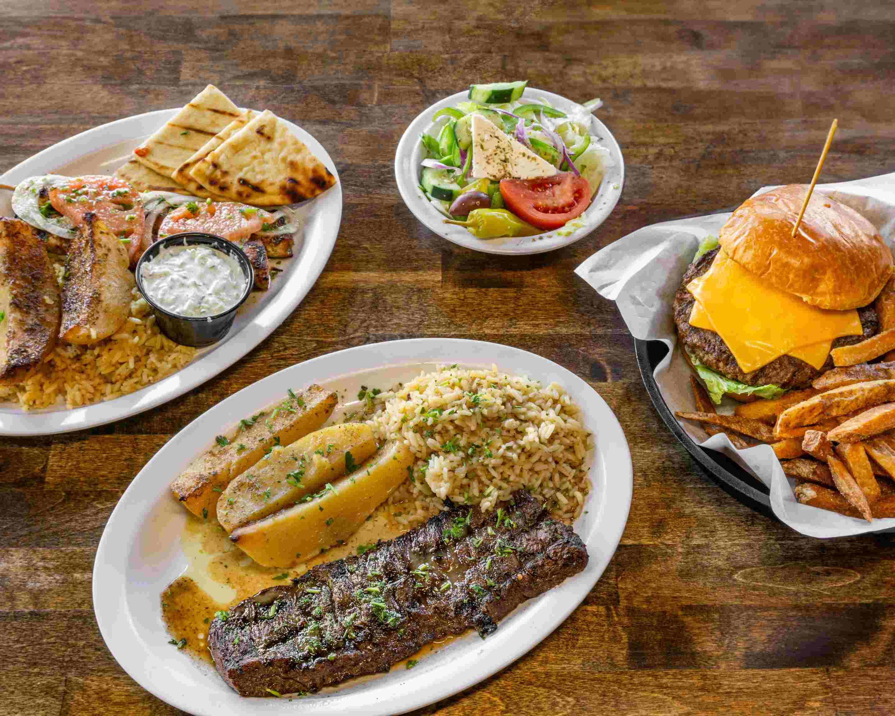 Order Greek Prime Kitchen & Bar - Menu & Prices - Chicago Delivery ...