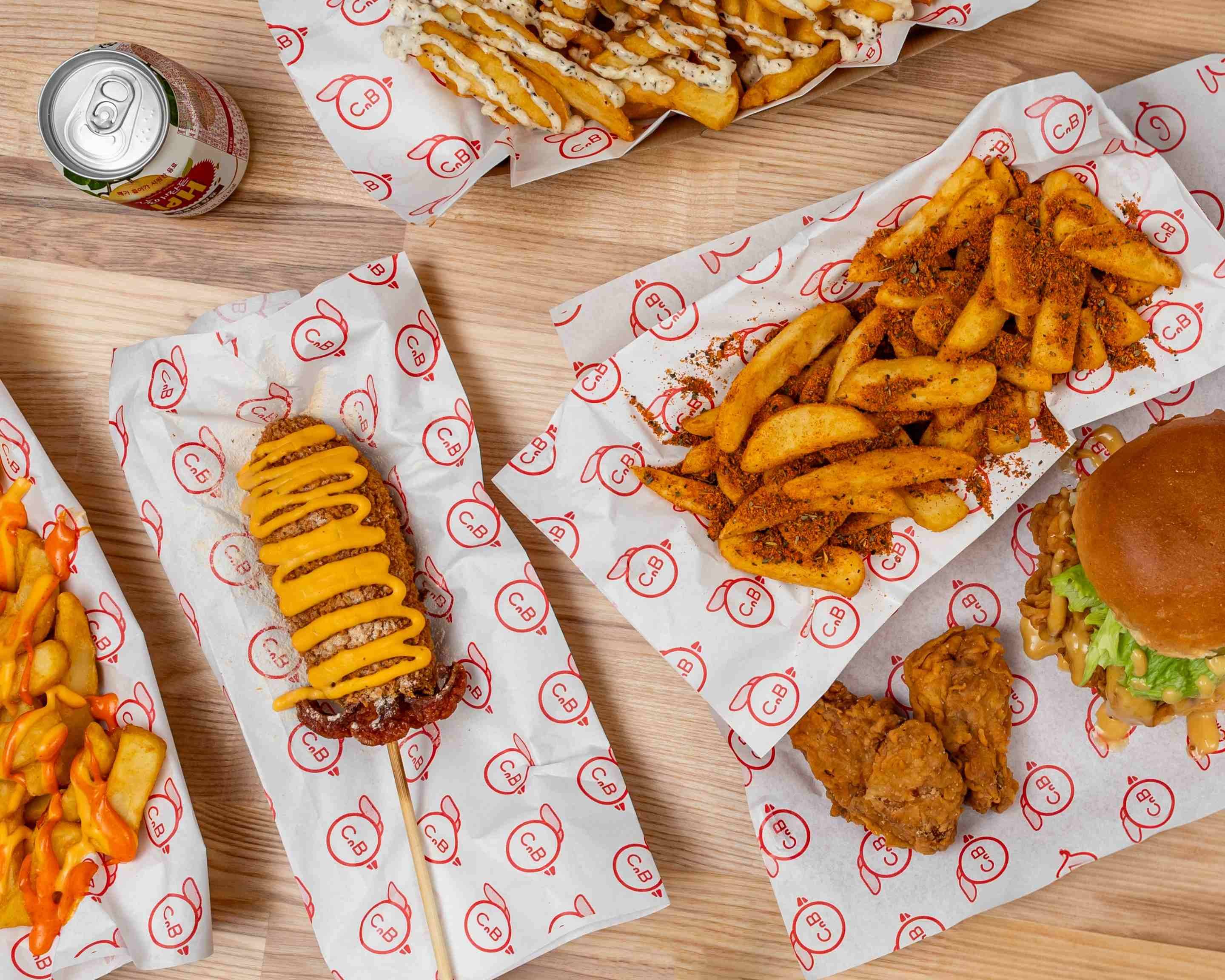 Order CnB Chicken & Burger [Golden Grove] | Menu & Prices | Adelaide ...