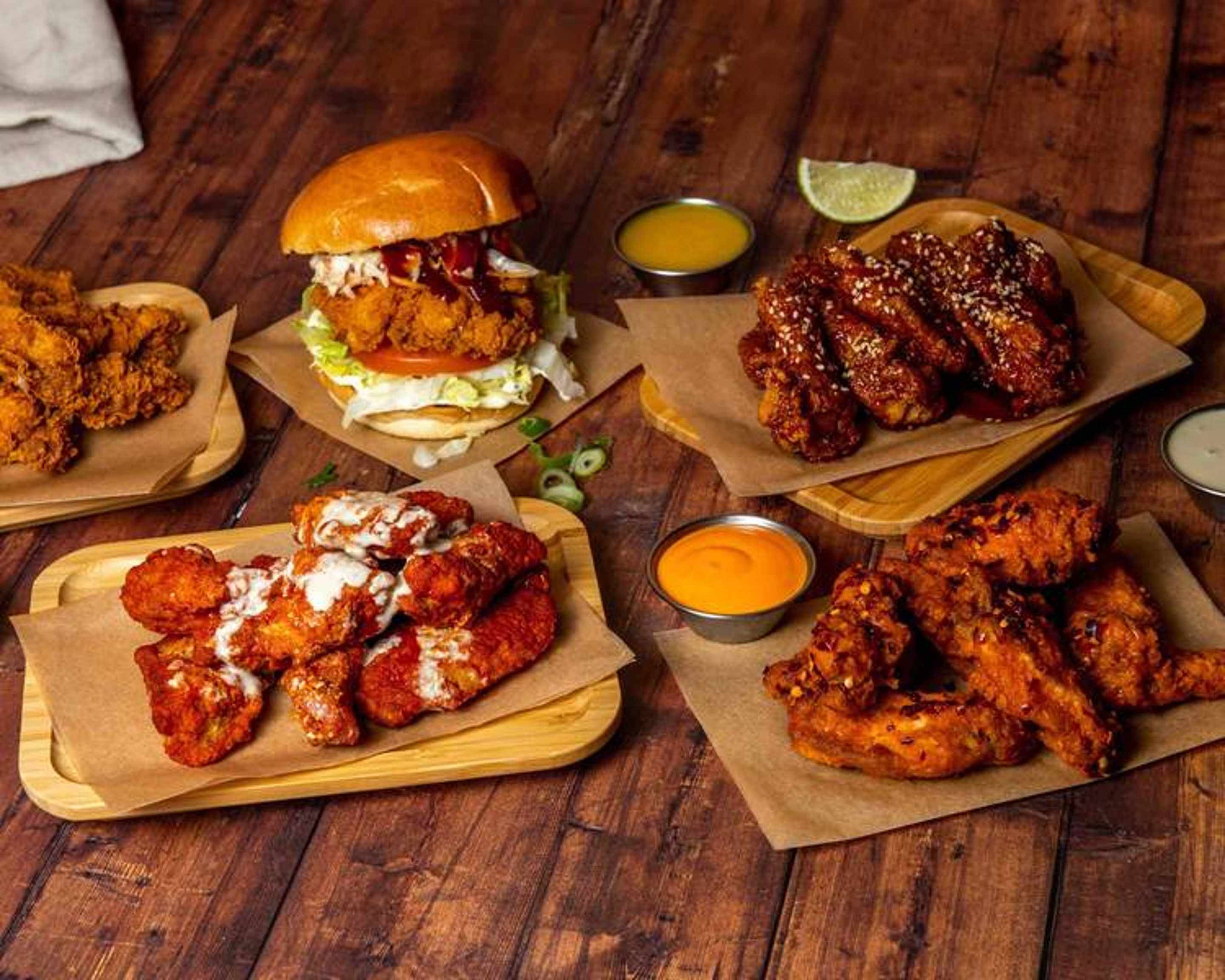 Order Joe's Chicken Wings | Menu & Prices | Melbourne Delivery | Uber Eats