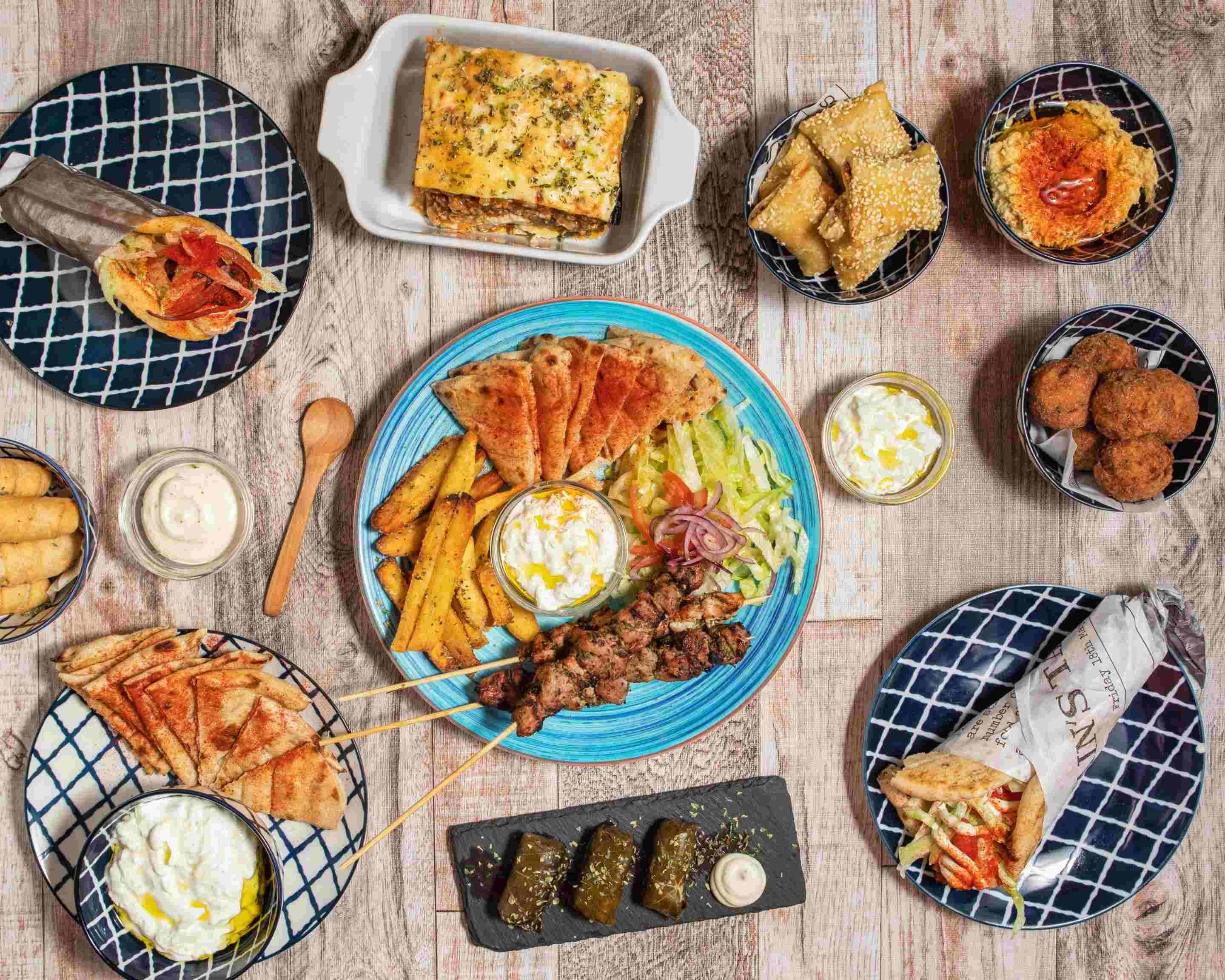 Mandrake Greek Street Food Menú a Domicilio【Menú y Precios】Madrid ...