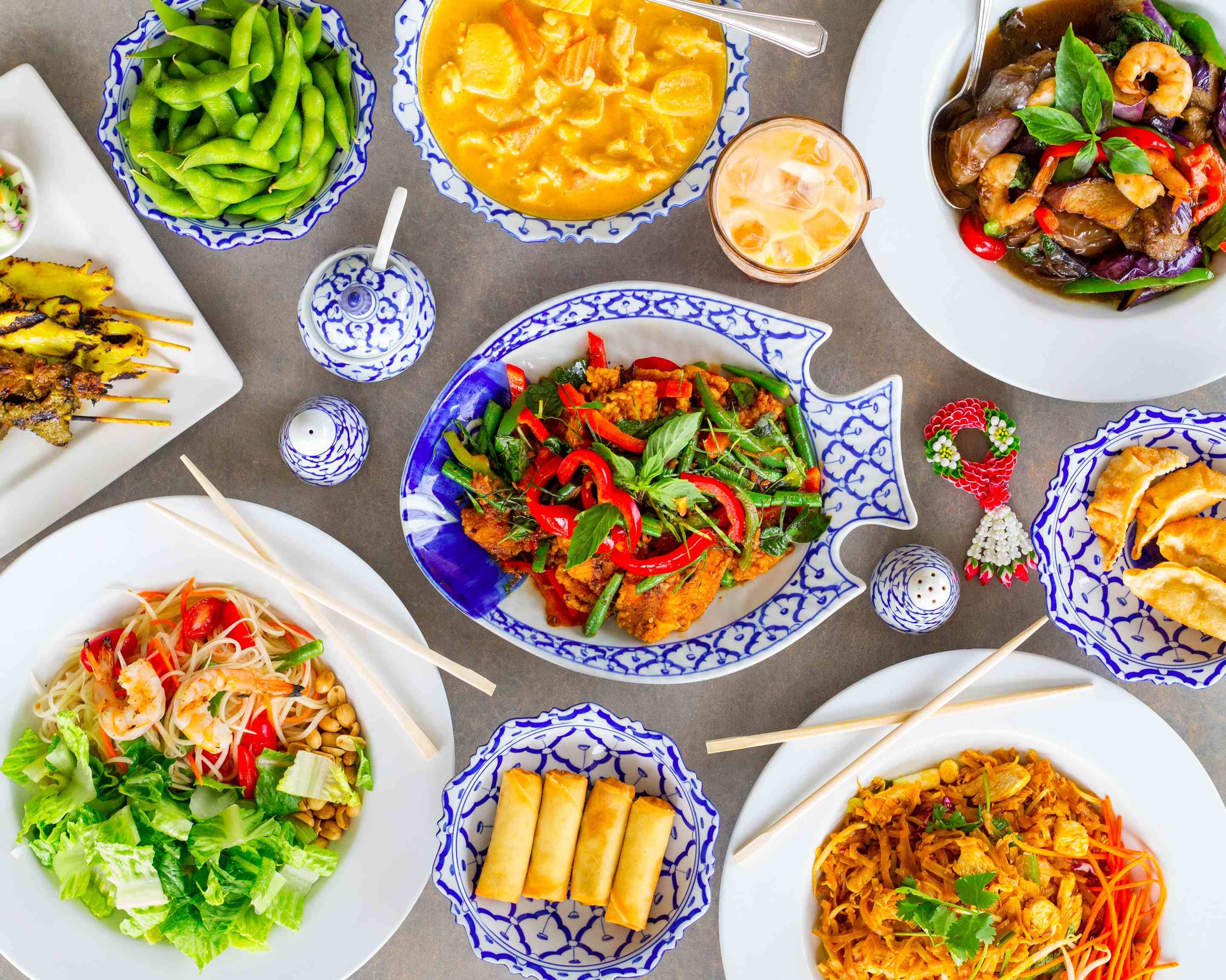 Phuket Thai Restaurant Menu Redondo Beach • Order Phuket Thai ...