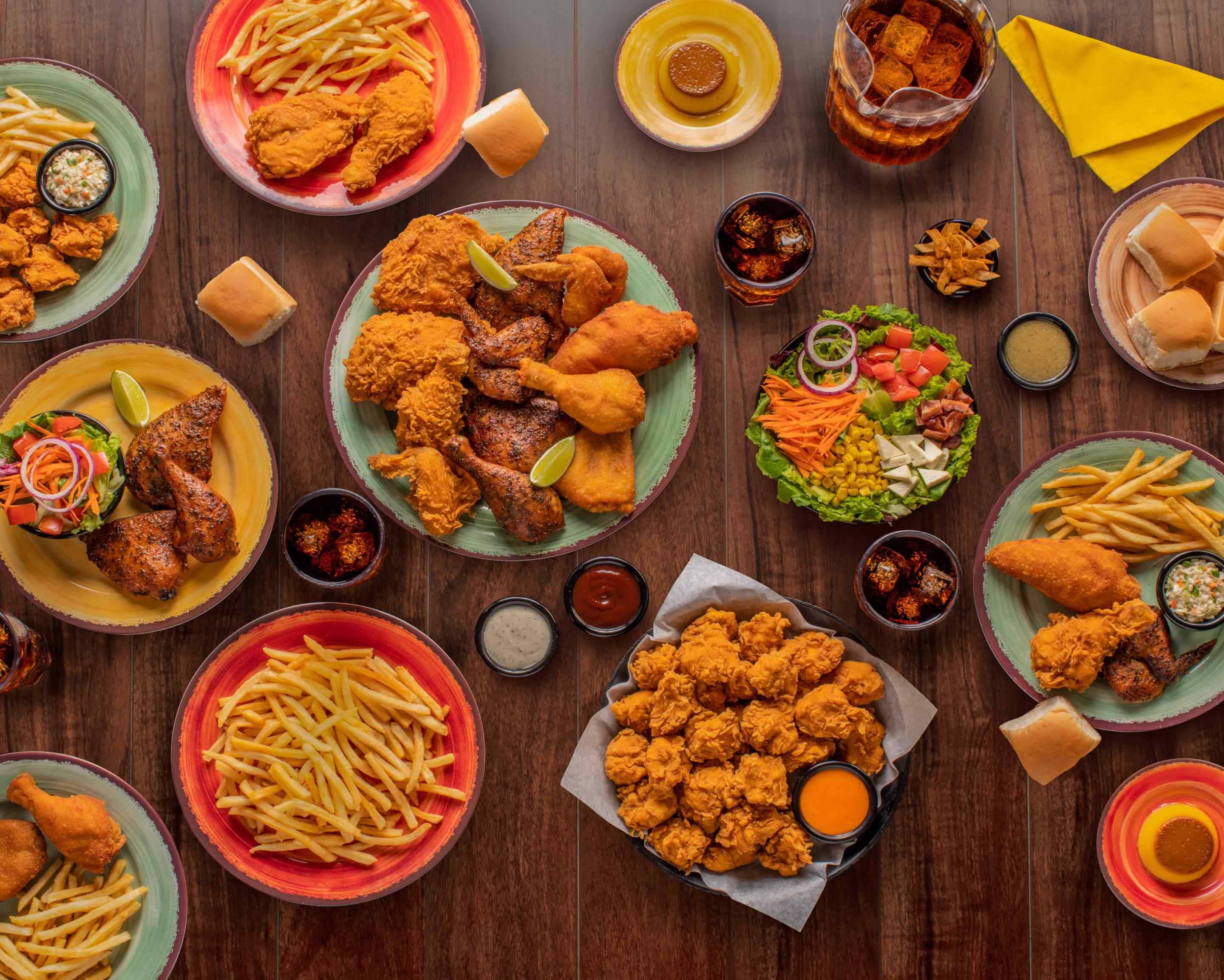 Pollo Campero - Z-1 Parque Central (637) Delivery in Quetzaltenango ...