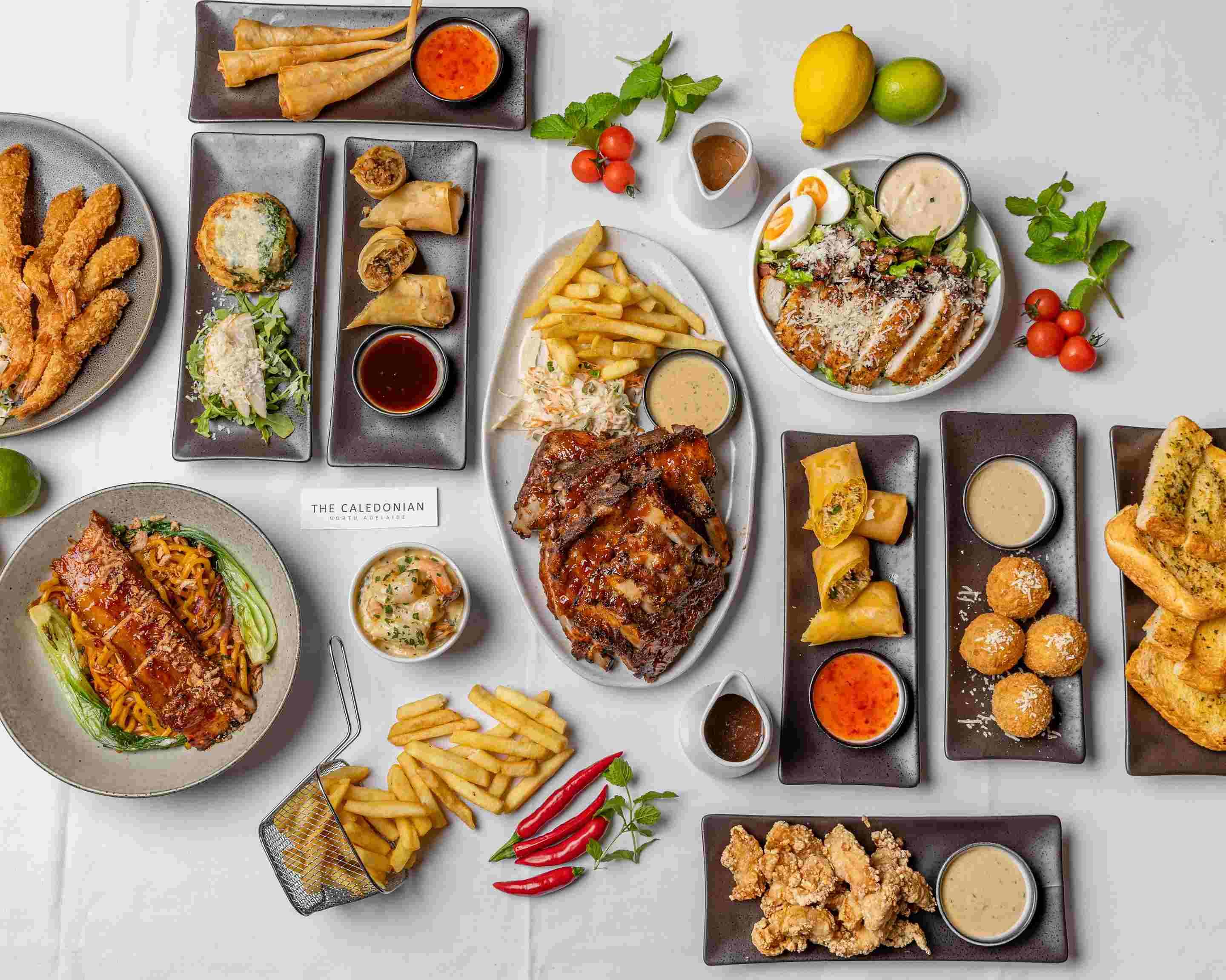 Caledonian Hotel Menu Takeout in Adelaide | Delivery Menu & Prices ...