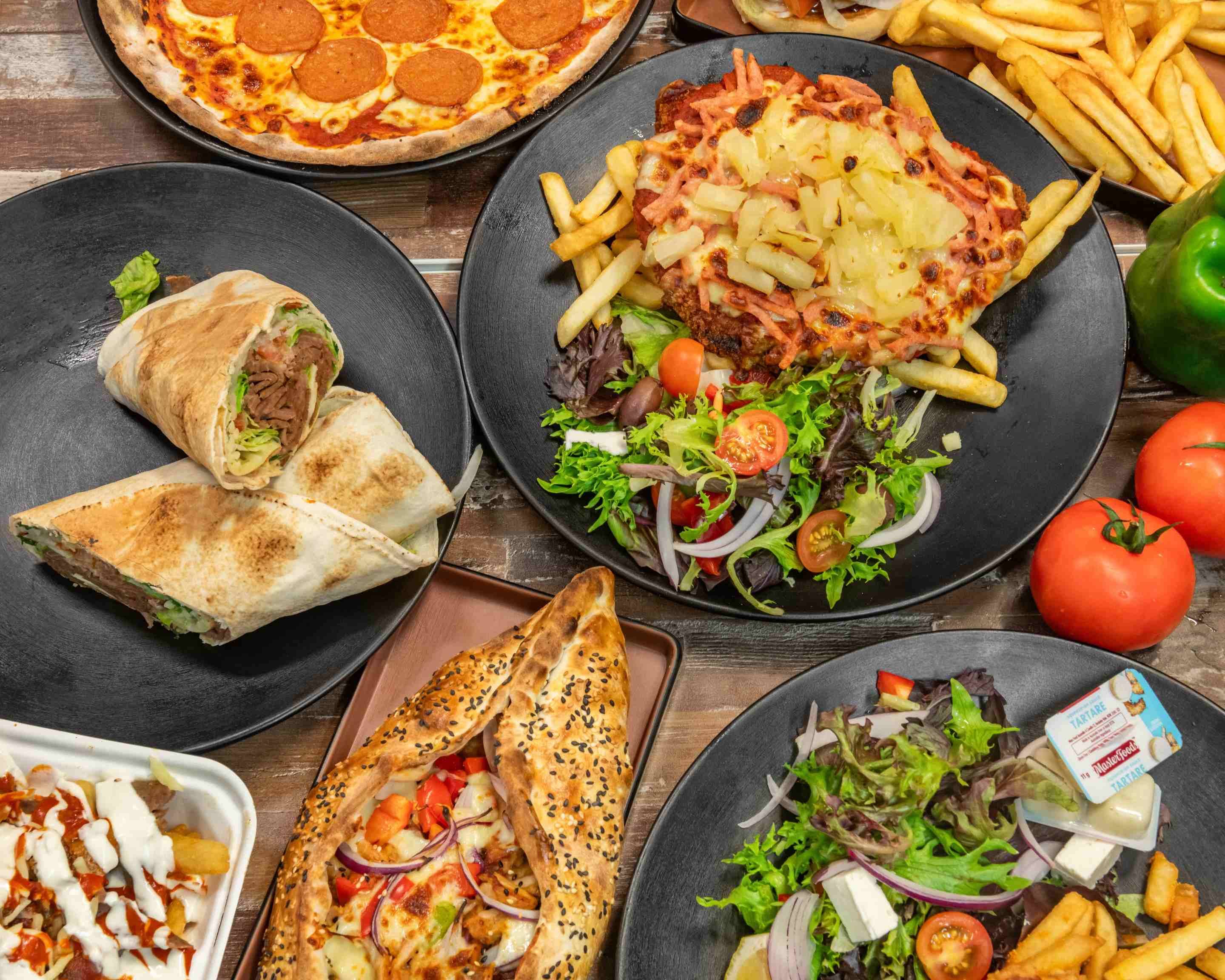 Ali Baba Kebab & Pizzeria (Wodonga) Menu Takeout in Wodonga | Delivery ...