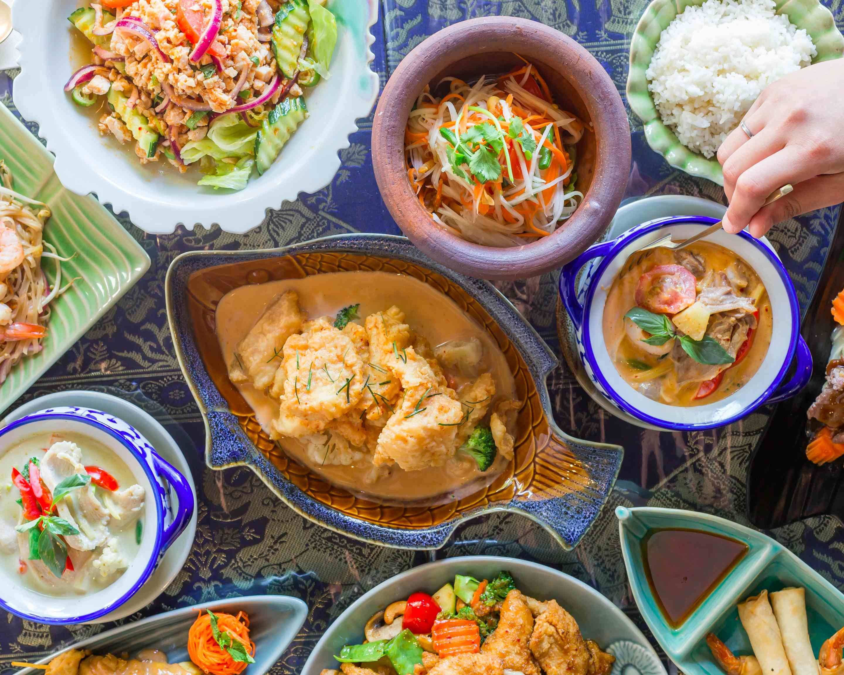 Order Blooming Orchids Thai Restaurant | Menu & Prices | Melbourne ...