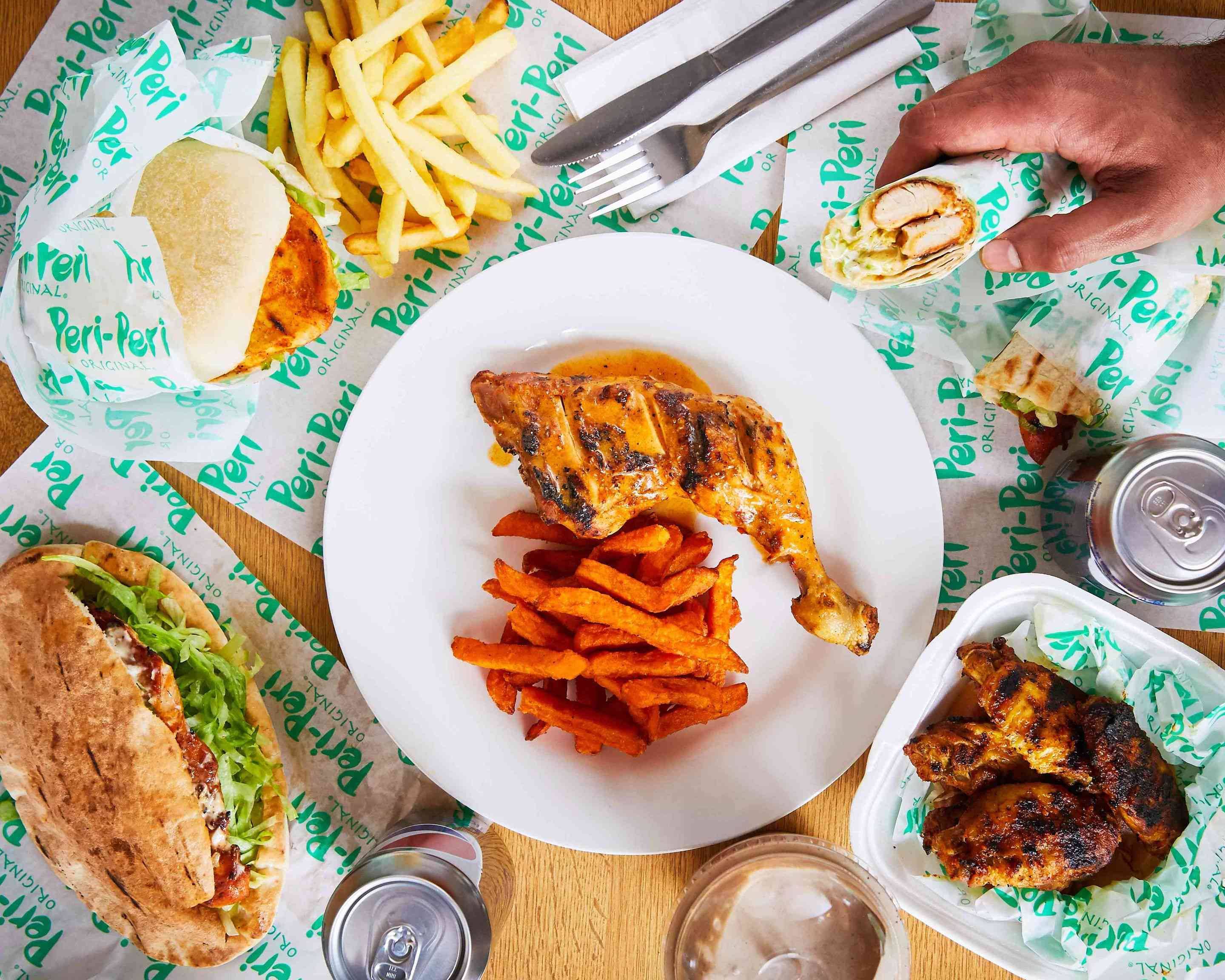 Peri Peri Original Menu Deals & Prices - Leicester Delivery - Order ...