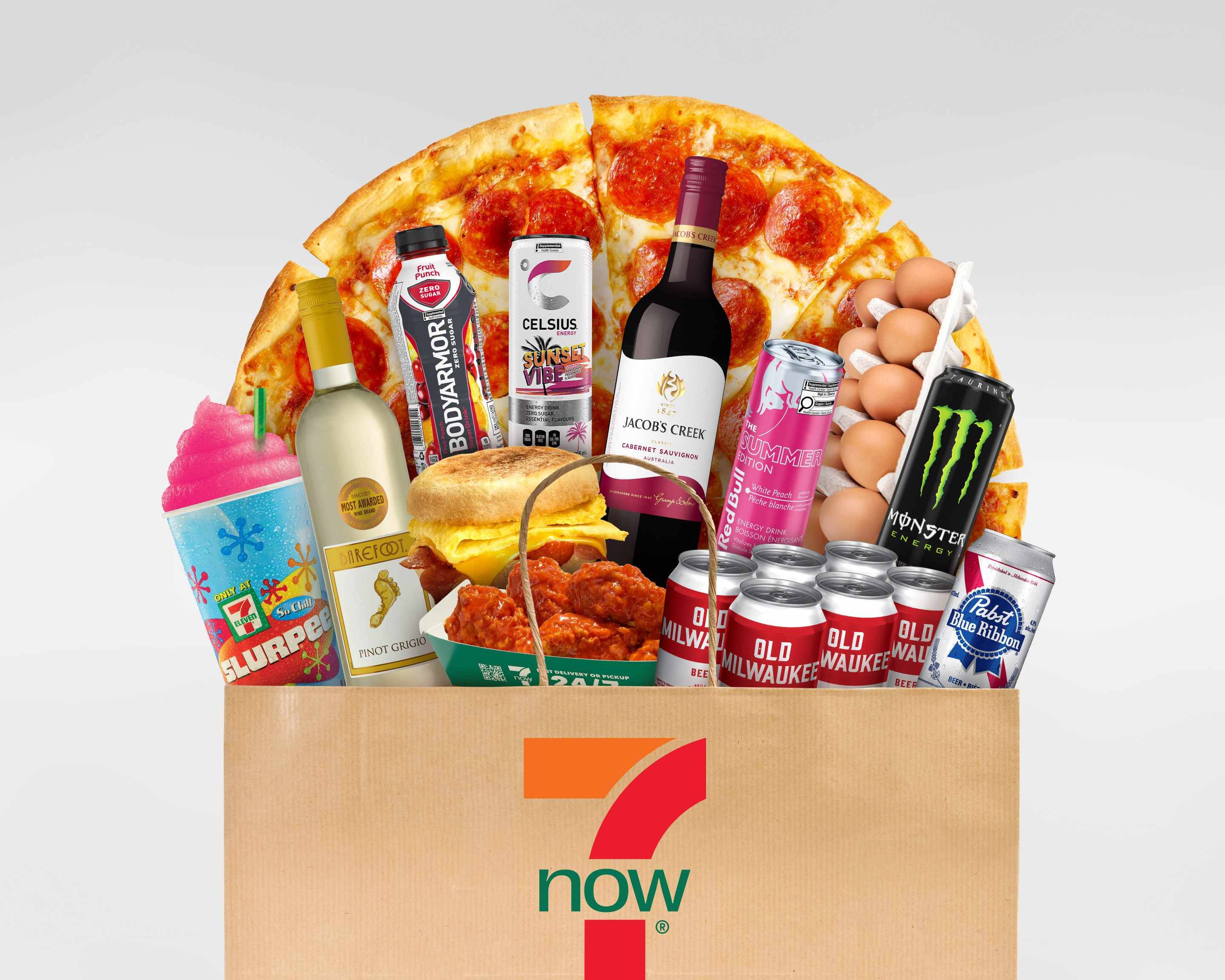 7-Eleven Same-day Delivery - 704 Kingston Rd, Pickering - Big Bite All ...