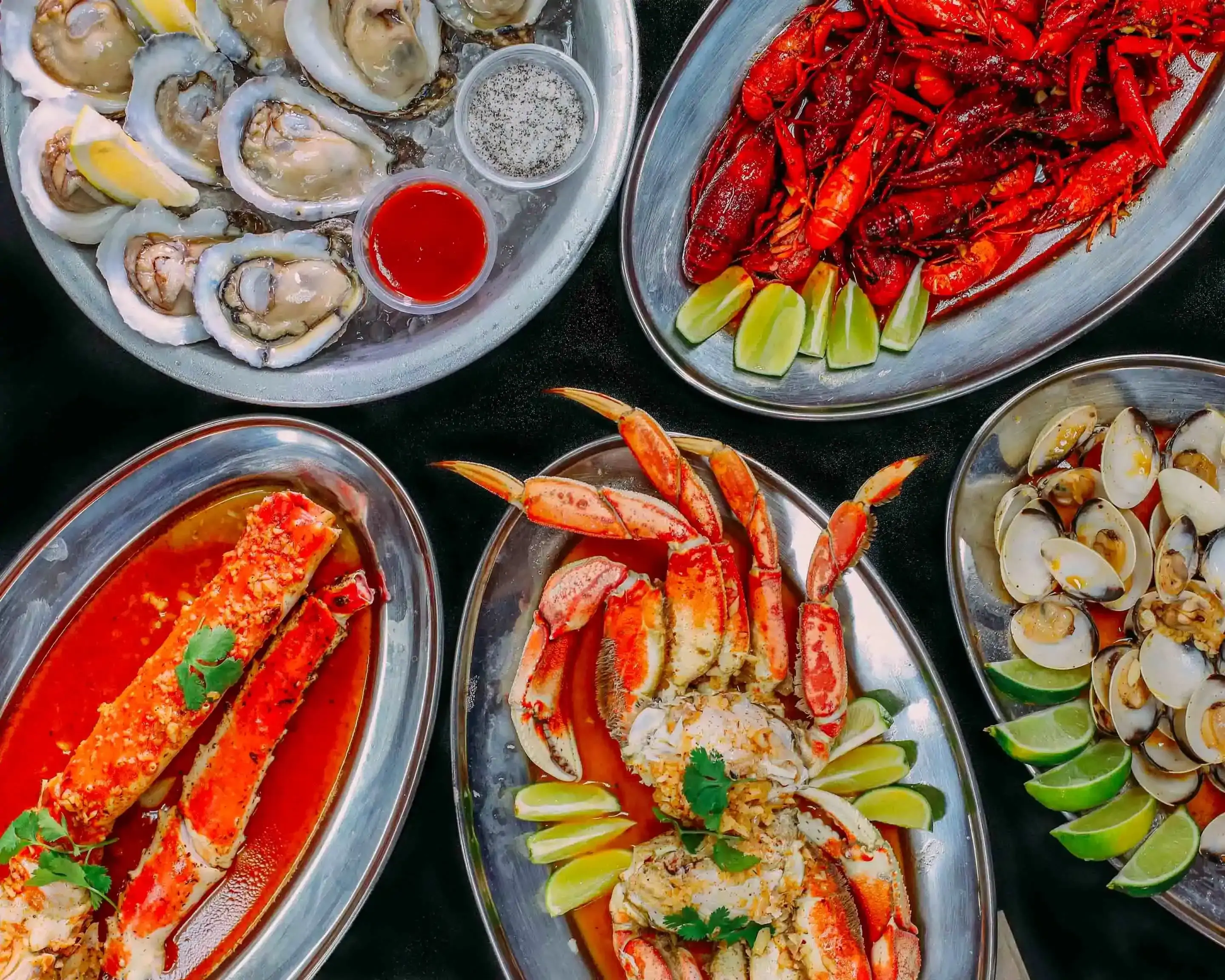 Marvin's seafood store