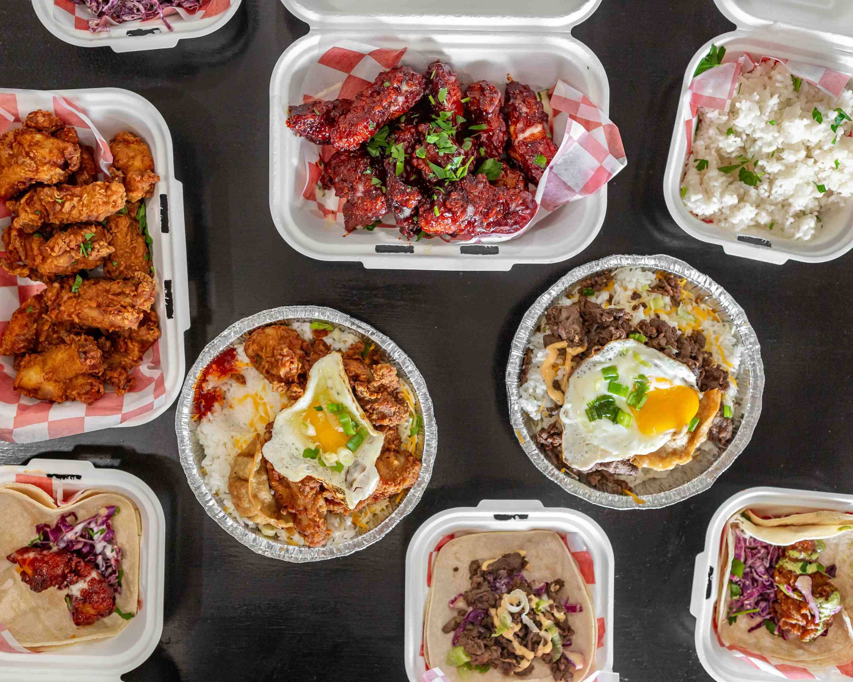 Order Aria Korean Street Food (8650 Spicewood Springs Road, Suite 119 ...