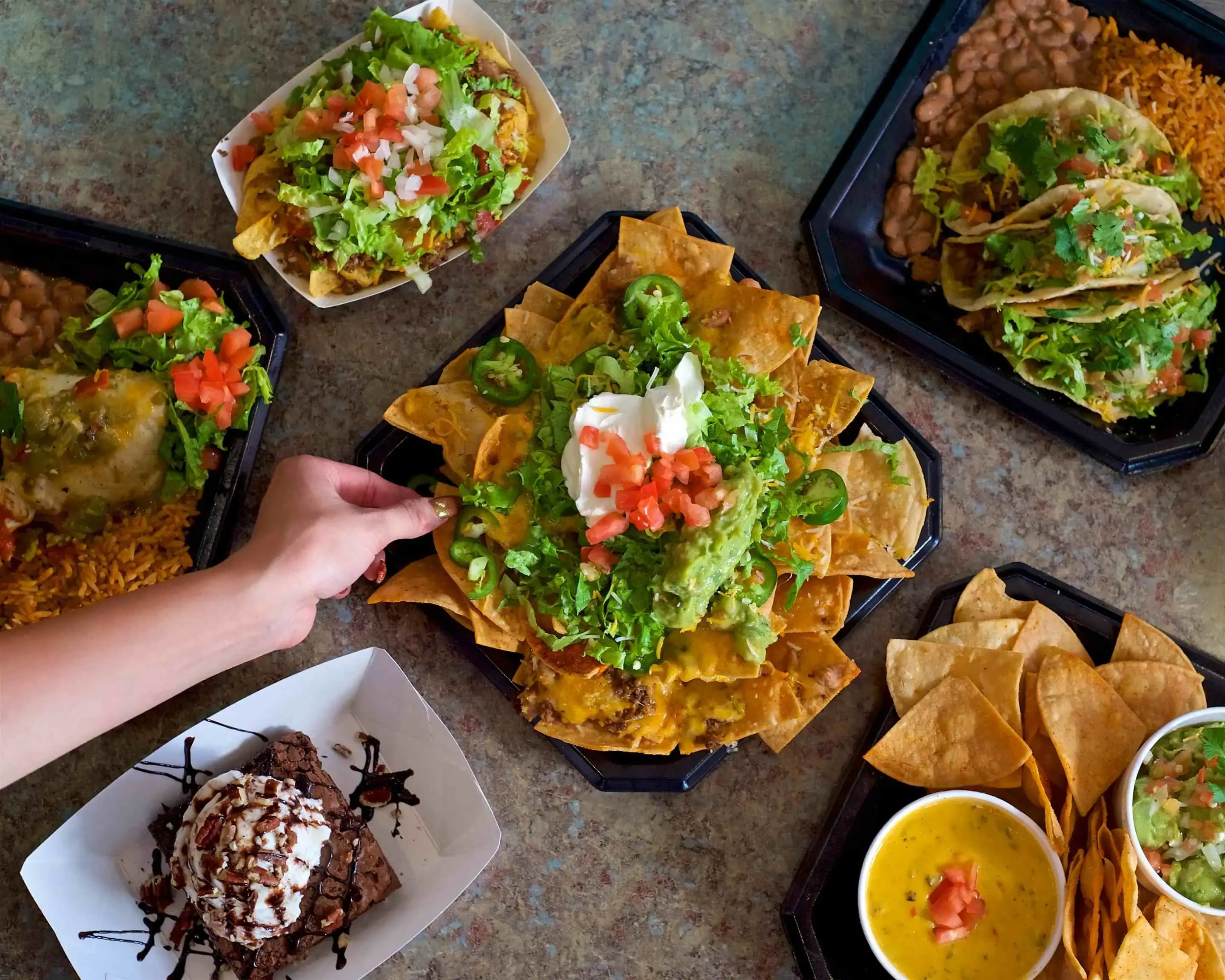 Order La Hacienda Mexican Grill (802 West 16th Street) Menu Delivery ...