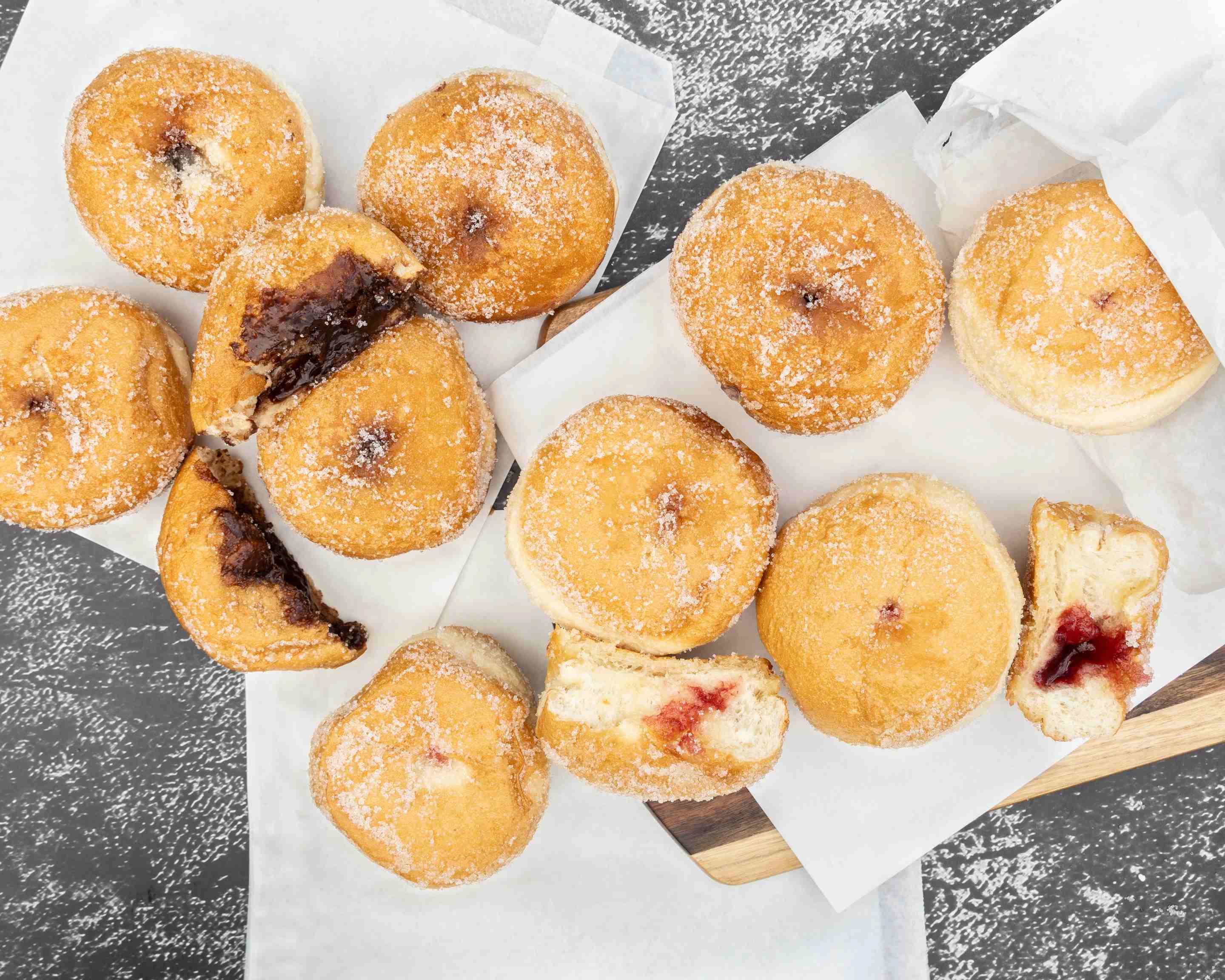 Hot Jam Donuts Menu Takeout in Perth | Delivery Menu & Prices | Uber Eats