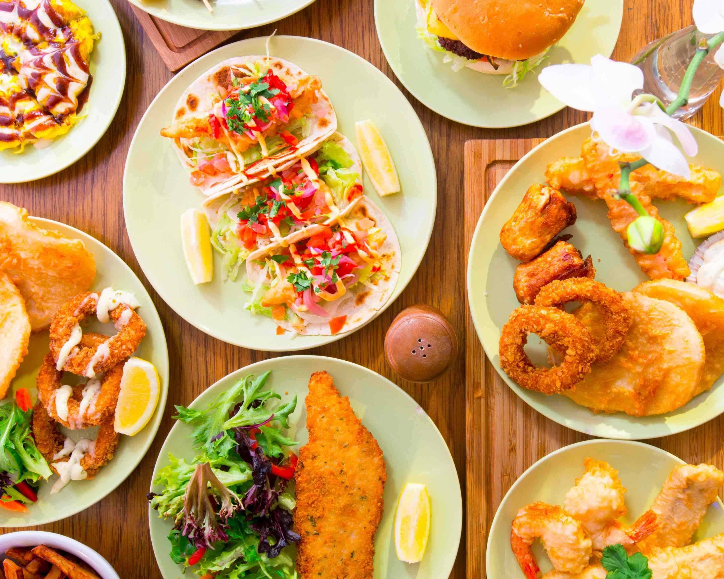 Kiwi Fish & Chips Menu Takeaway in Melbourne | Delivery Menu & Prices ...