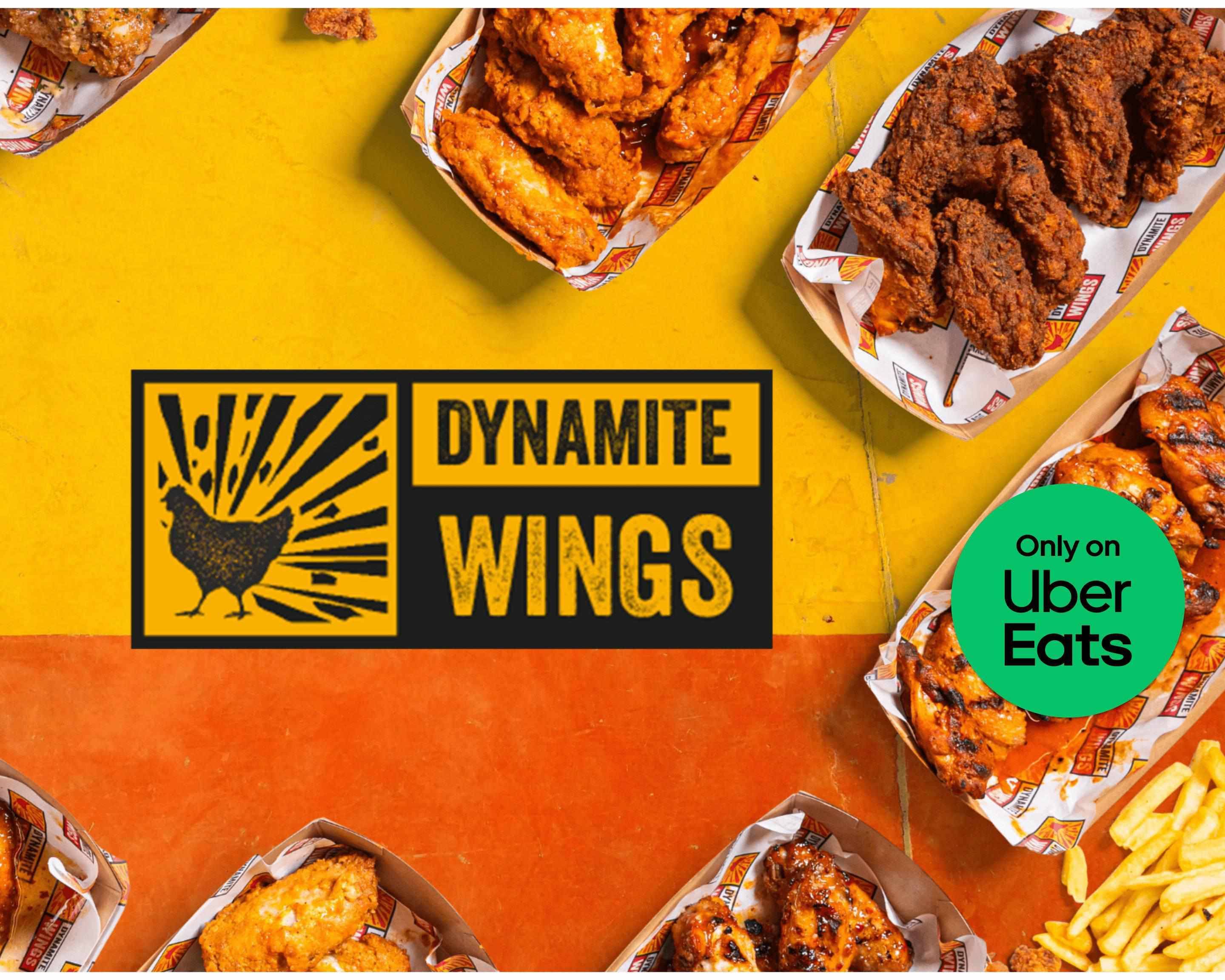 Order Dynamite Wings (Southend) Menu Delivery and Takeaway in Southend-on-Sea | Menu & Prices ...