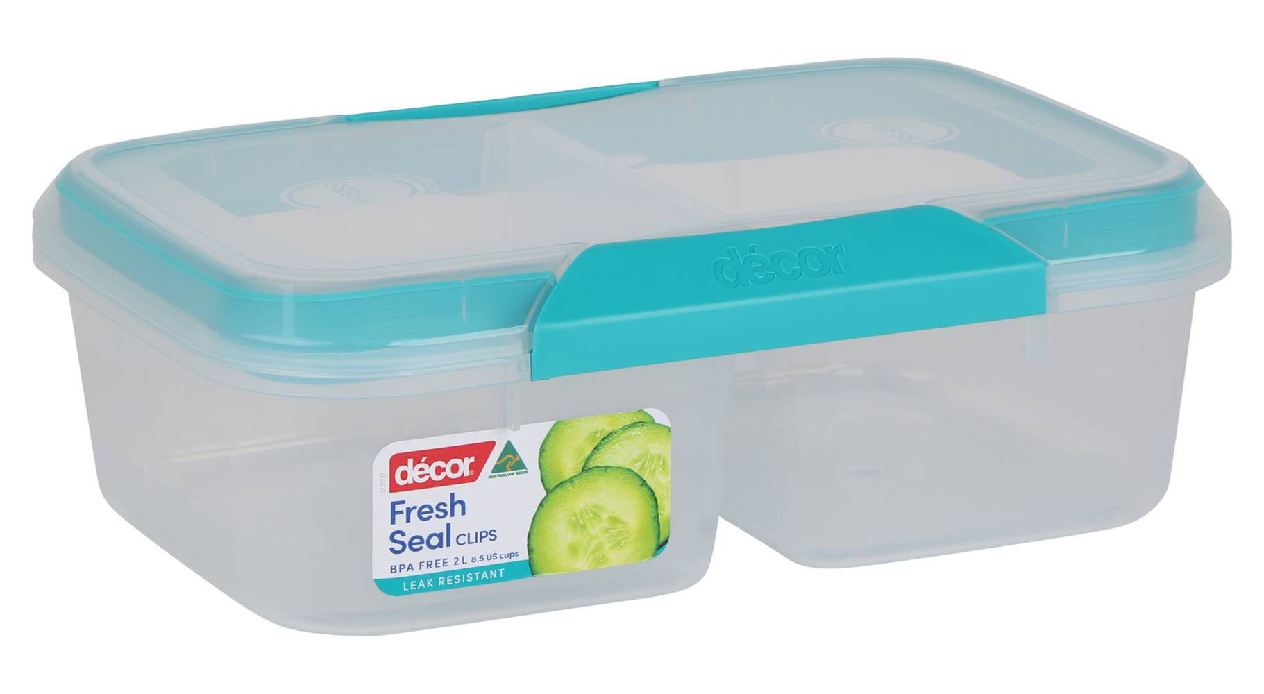 Decor Fresh Seal Clips Split Oblong Container Delivery Near Me | Order ...
