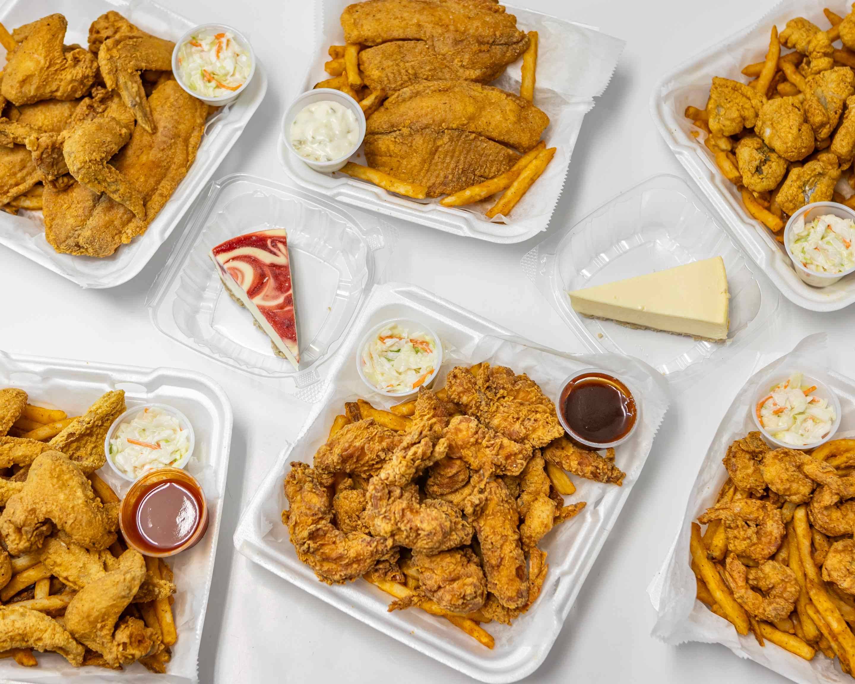 Luna’s Chicken N Seafood (STATE AVE) Menu Kansas City • Order Luna’s ...