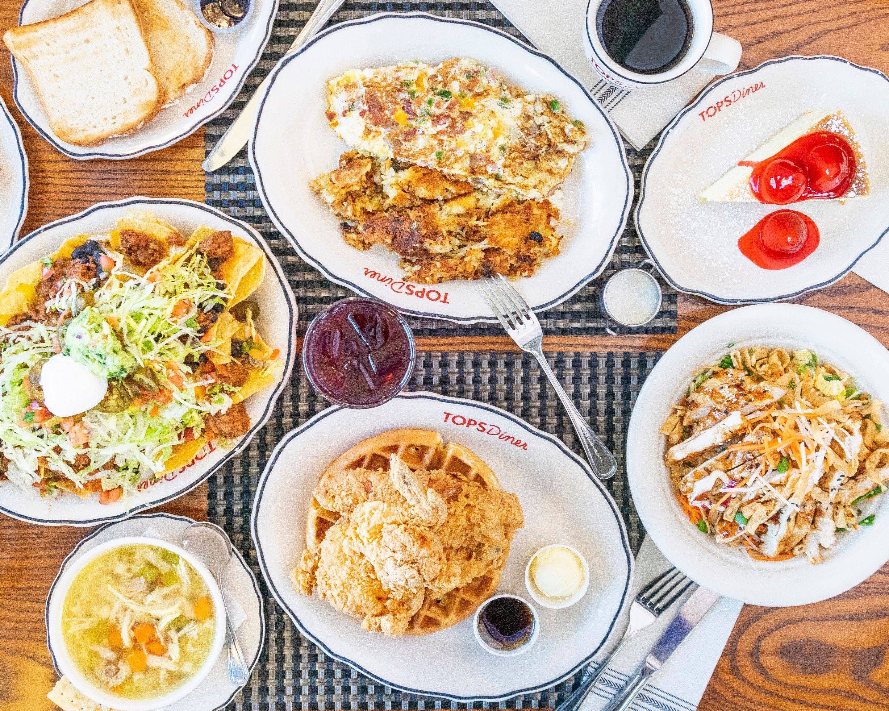 Tops Diner Menu Newark • Order Tops Diner Delivery Online • Postmates