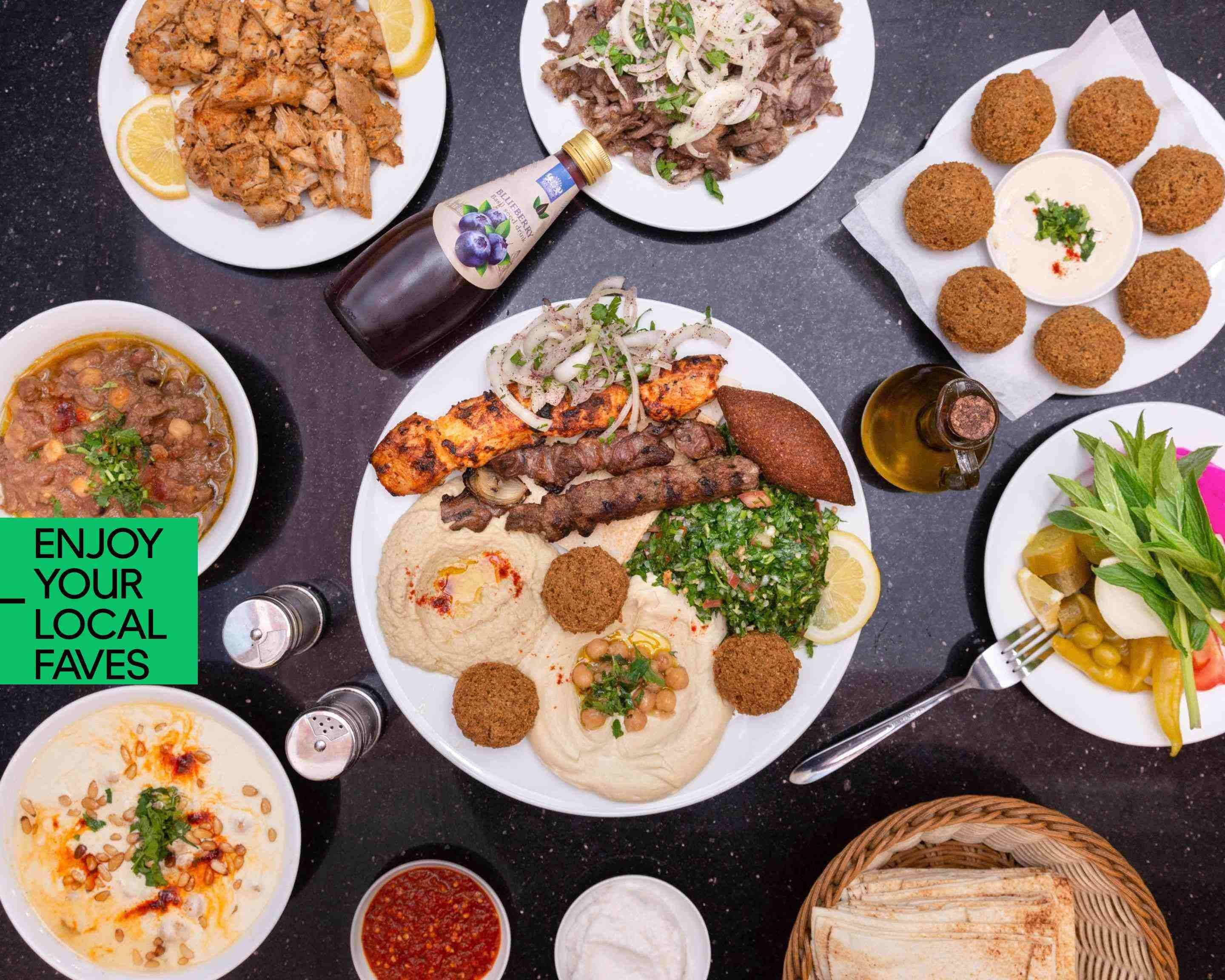 Order Al Yasamin Lebanese Restaurant | Menu & Prices | Sydney Delivery ...