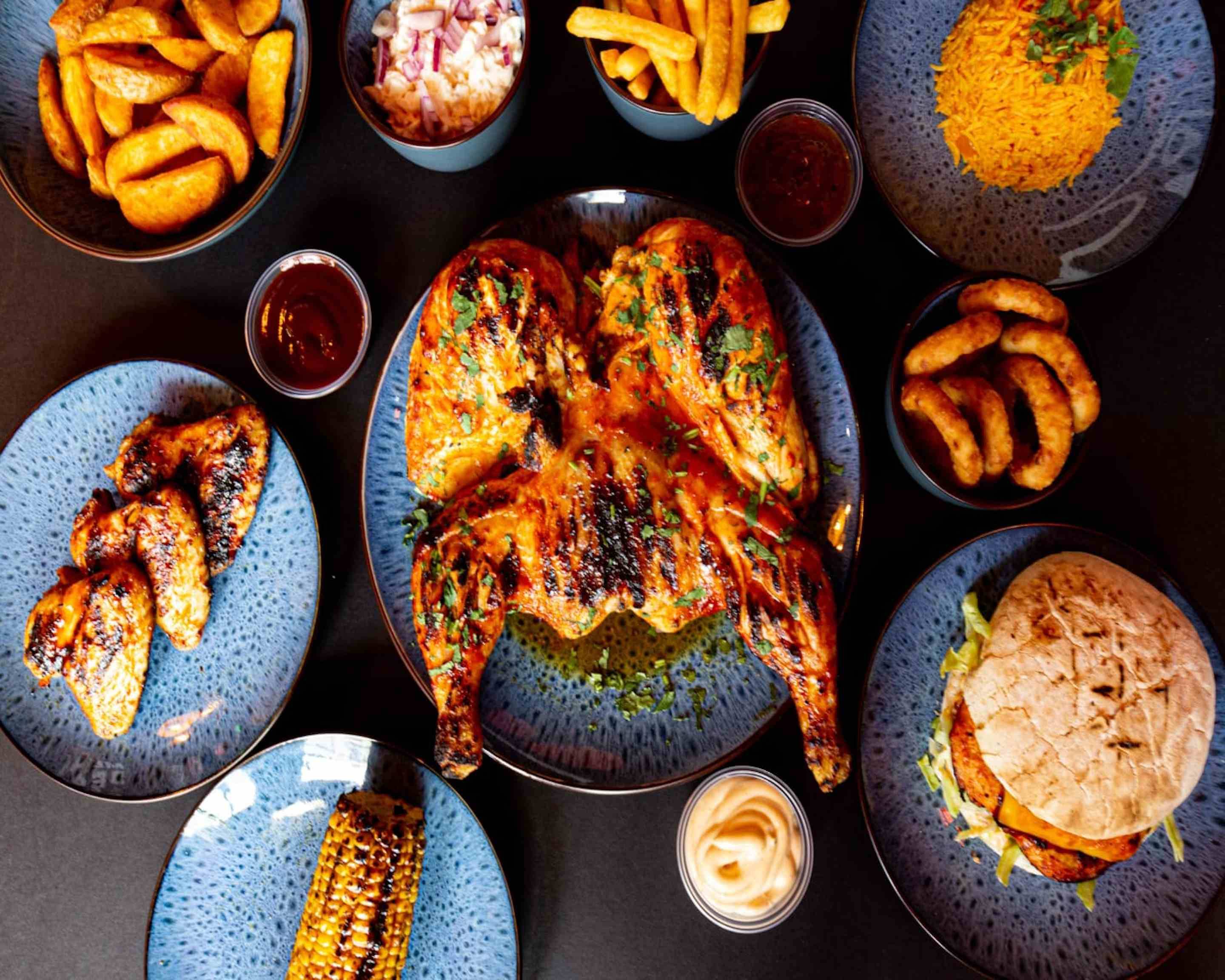 The Flaming Hen Menu & Prices - Cheltenham Delivery - Order with Uber Eats